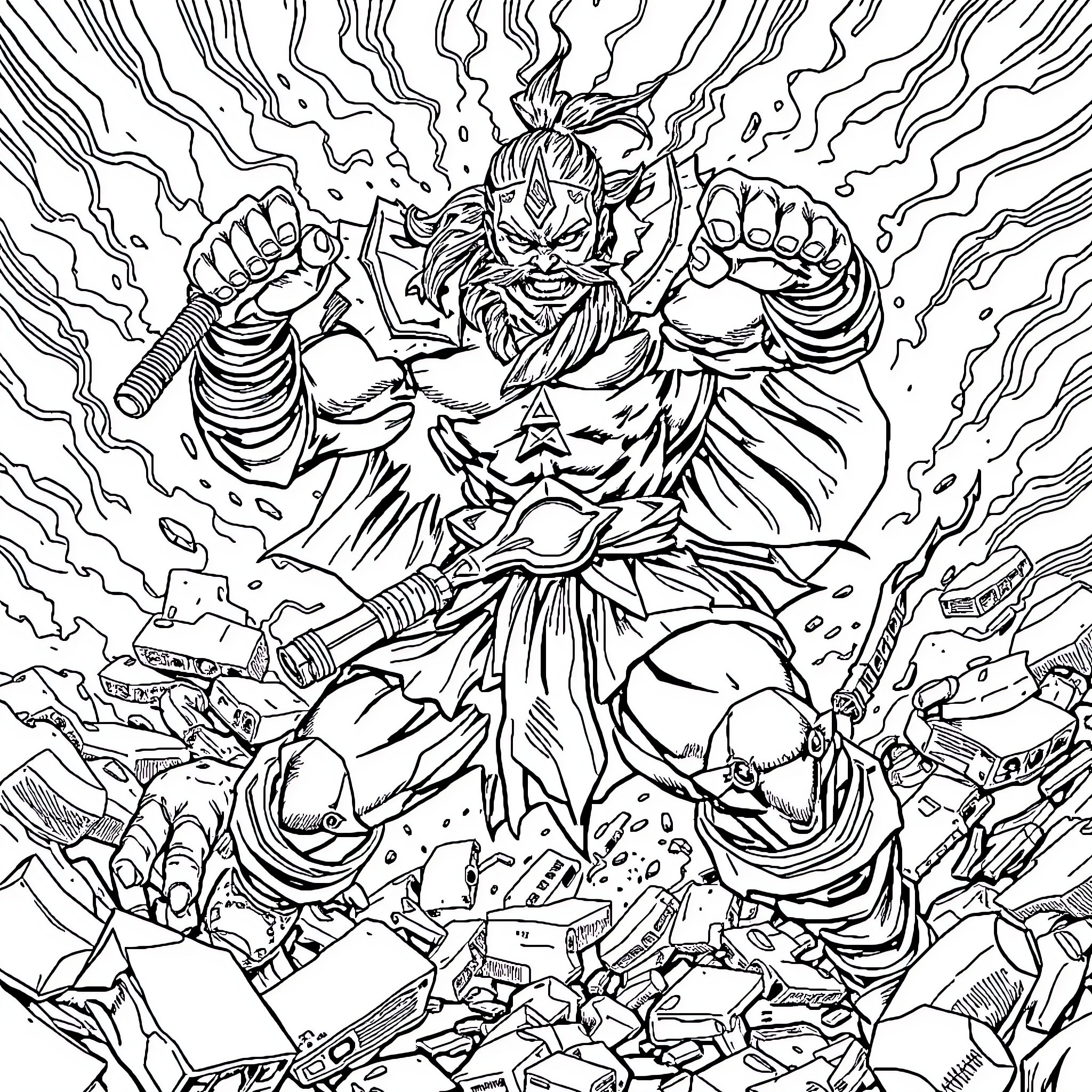 Best Berserk Coloring Pages (Free Printable PDF)