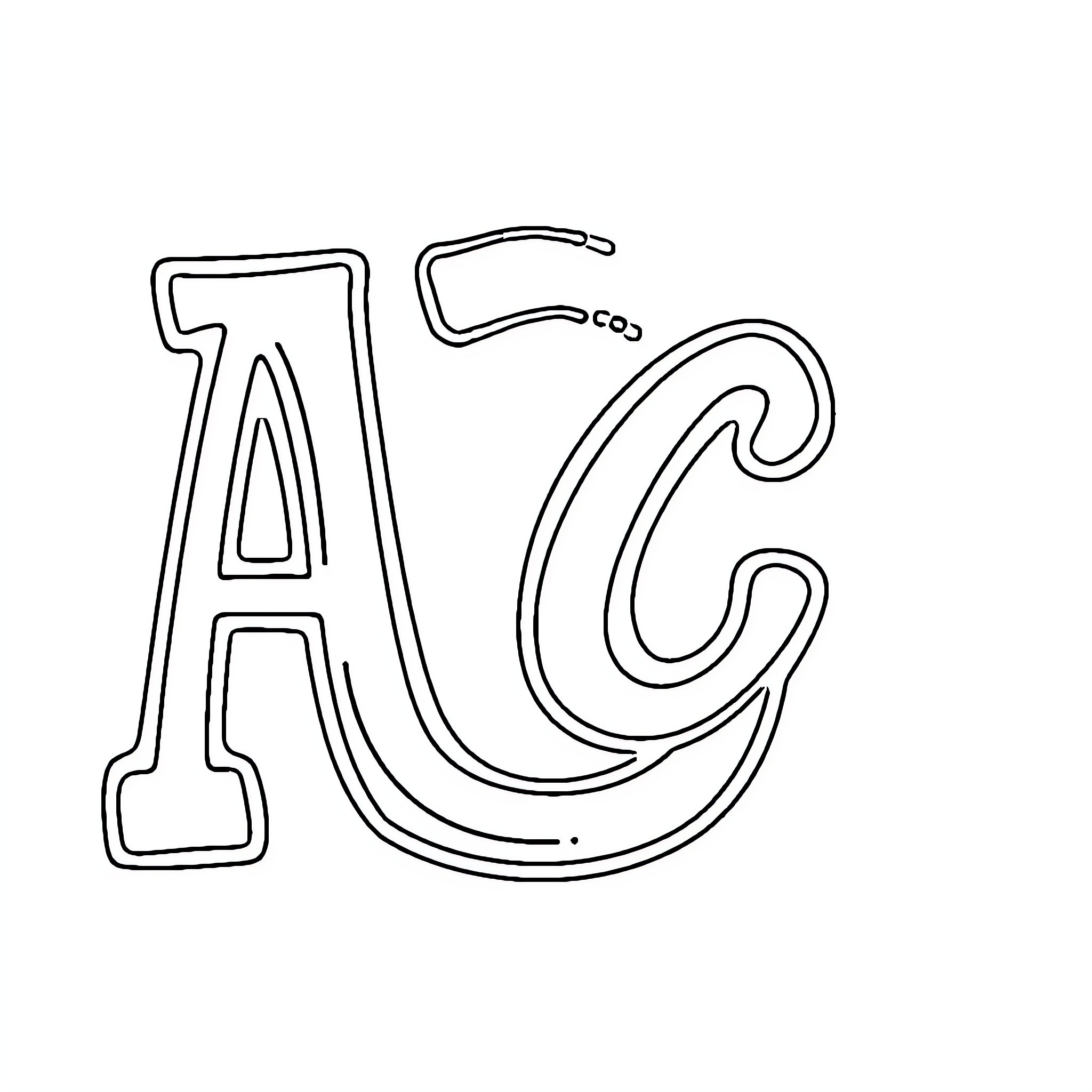37 Best ABC Coloring Pages (Free Printable PDFs)