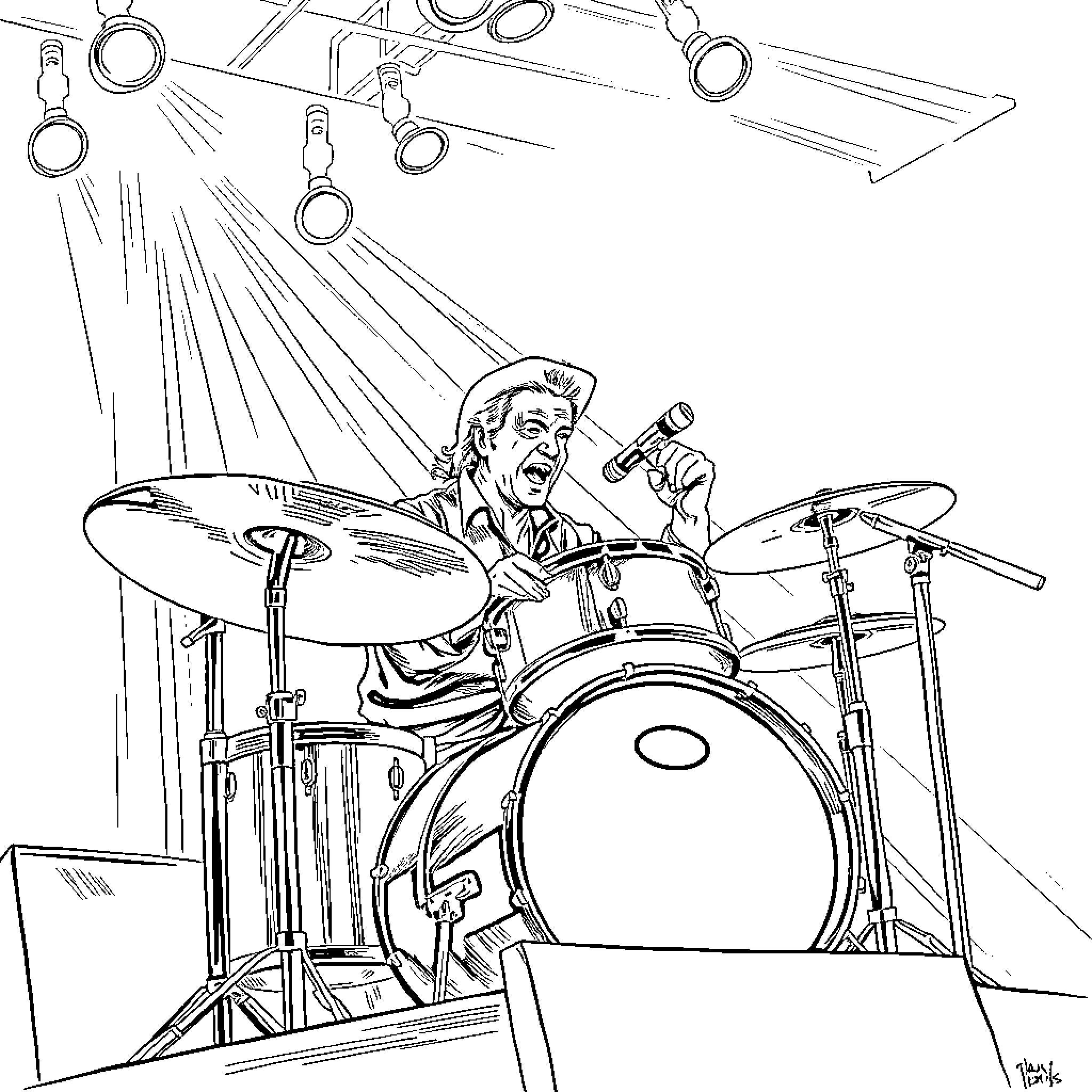Best Dave Murray Coloring Pages (Free Printable PDF)