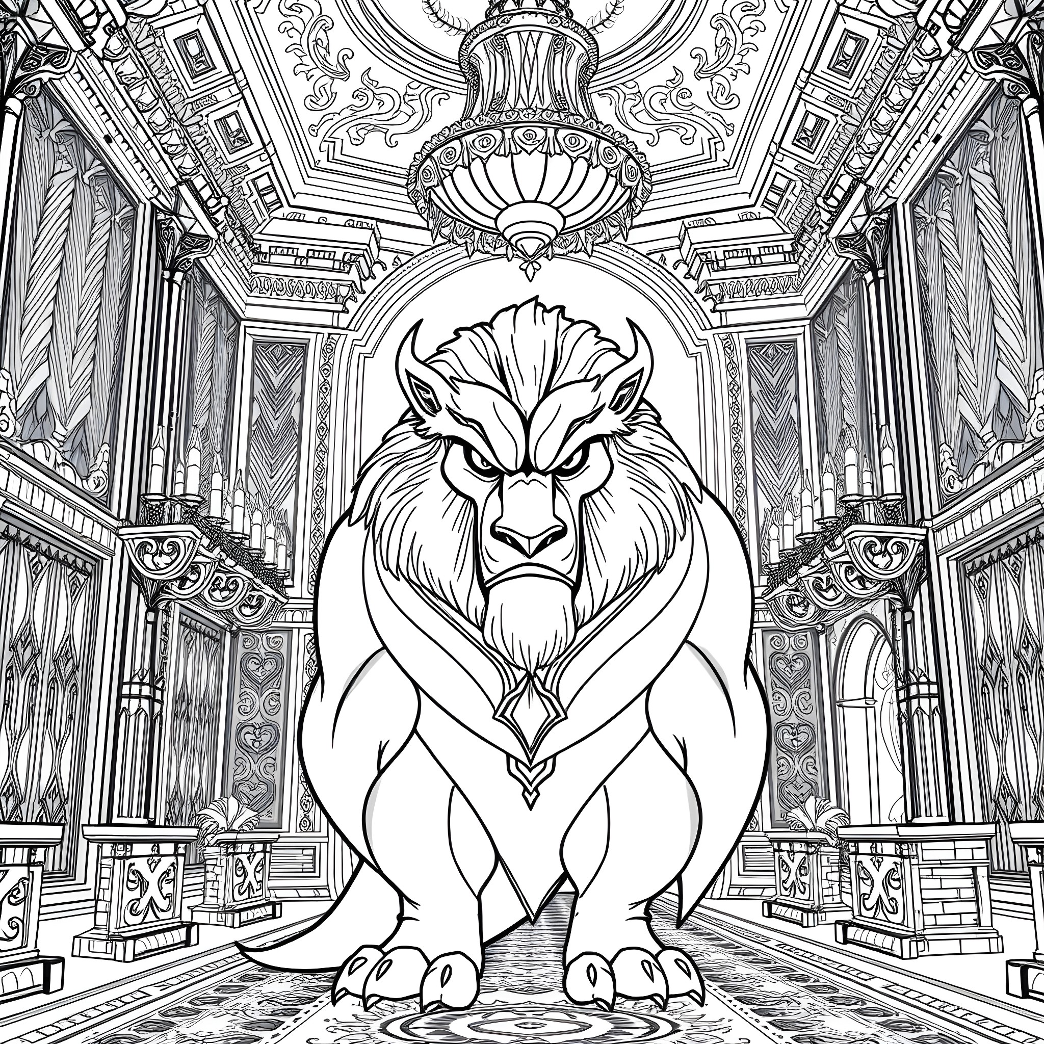 Best Beast Of Exmoor Coloring Pages (Free Printable PDF)