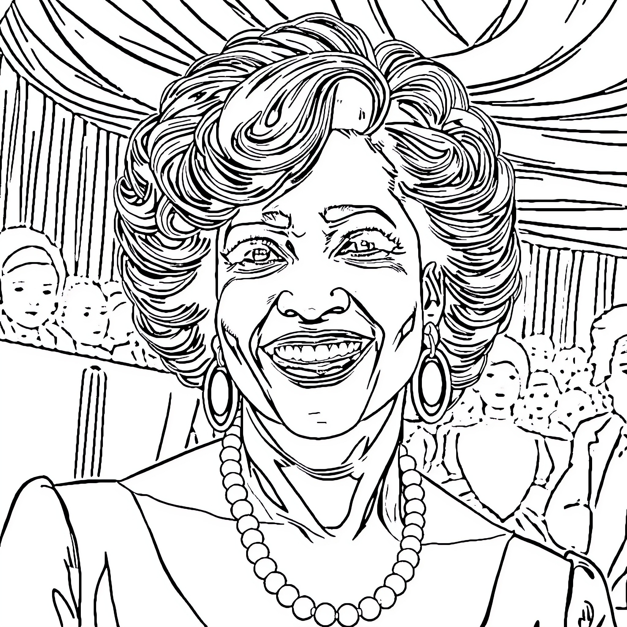 Best Viola Davis Coloring Pages (Free Printable PDF)