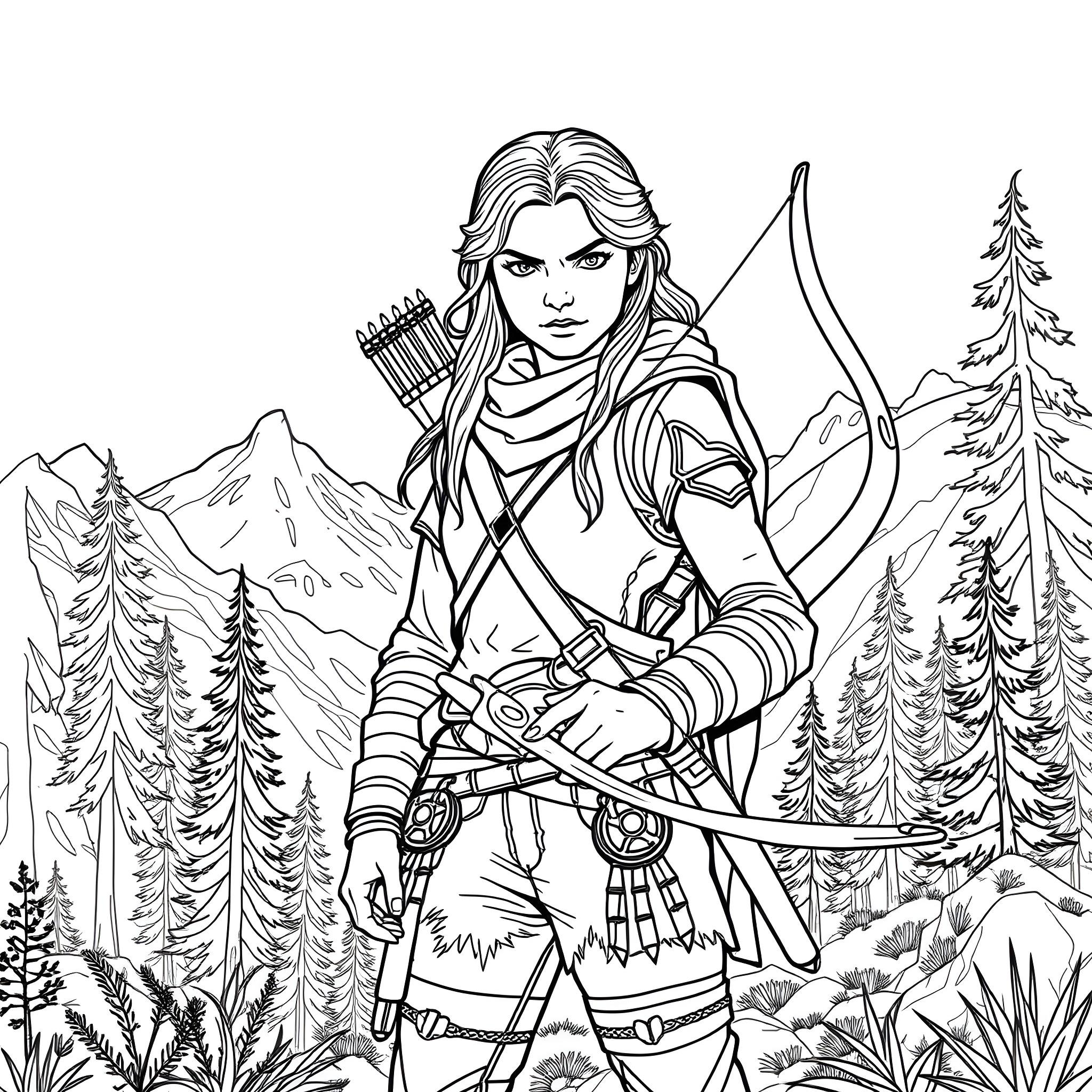 Best Ellie Coloring Pages (Free Printable PDF)