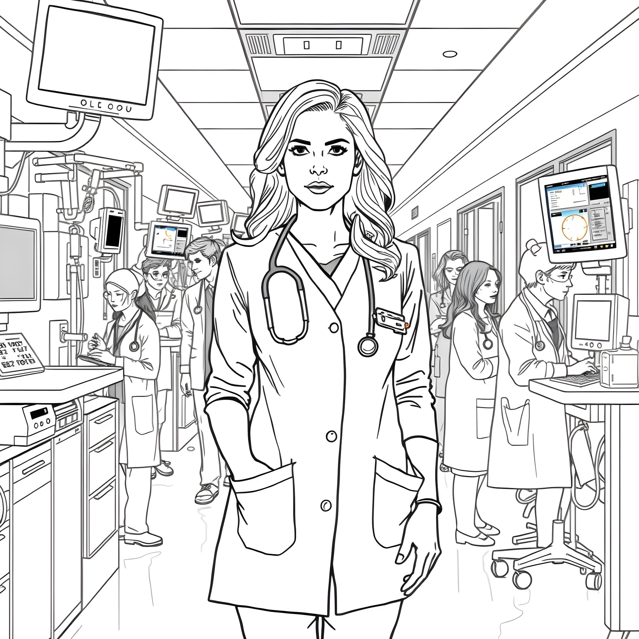 All Coloring Page Collection (With Free Printable PDFs)