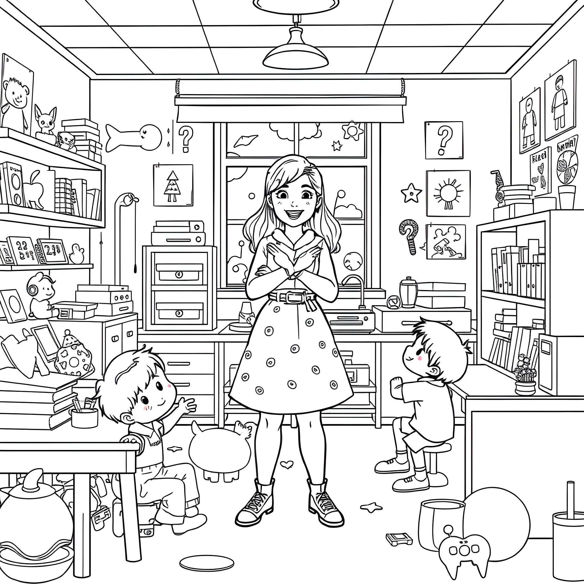 Best Ms Rachel Coloring Pages (Free Printable PDF)