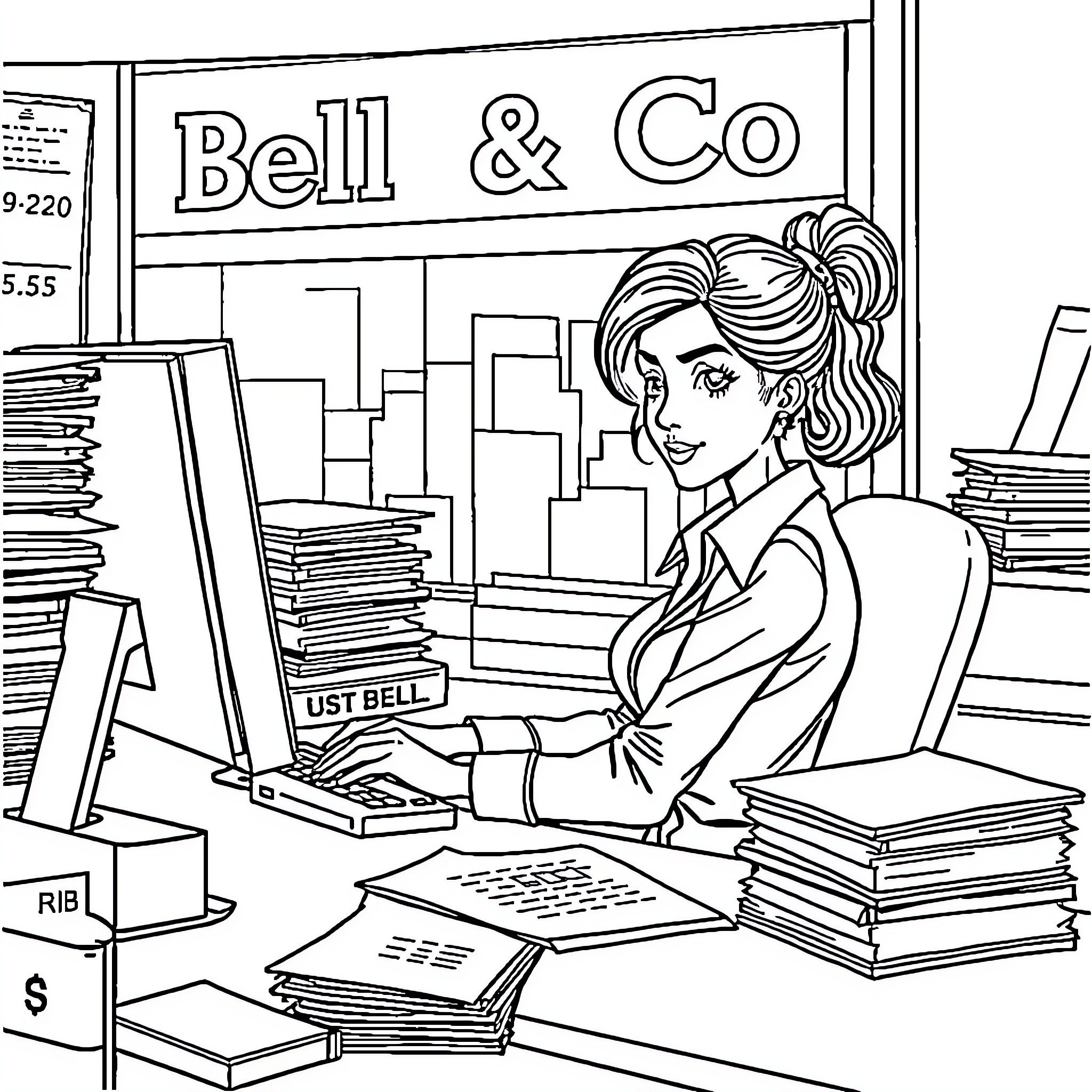 Best Bebefinn Coloring Pages (Free Printable PDF)