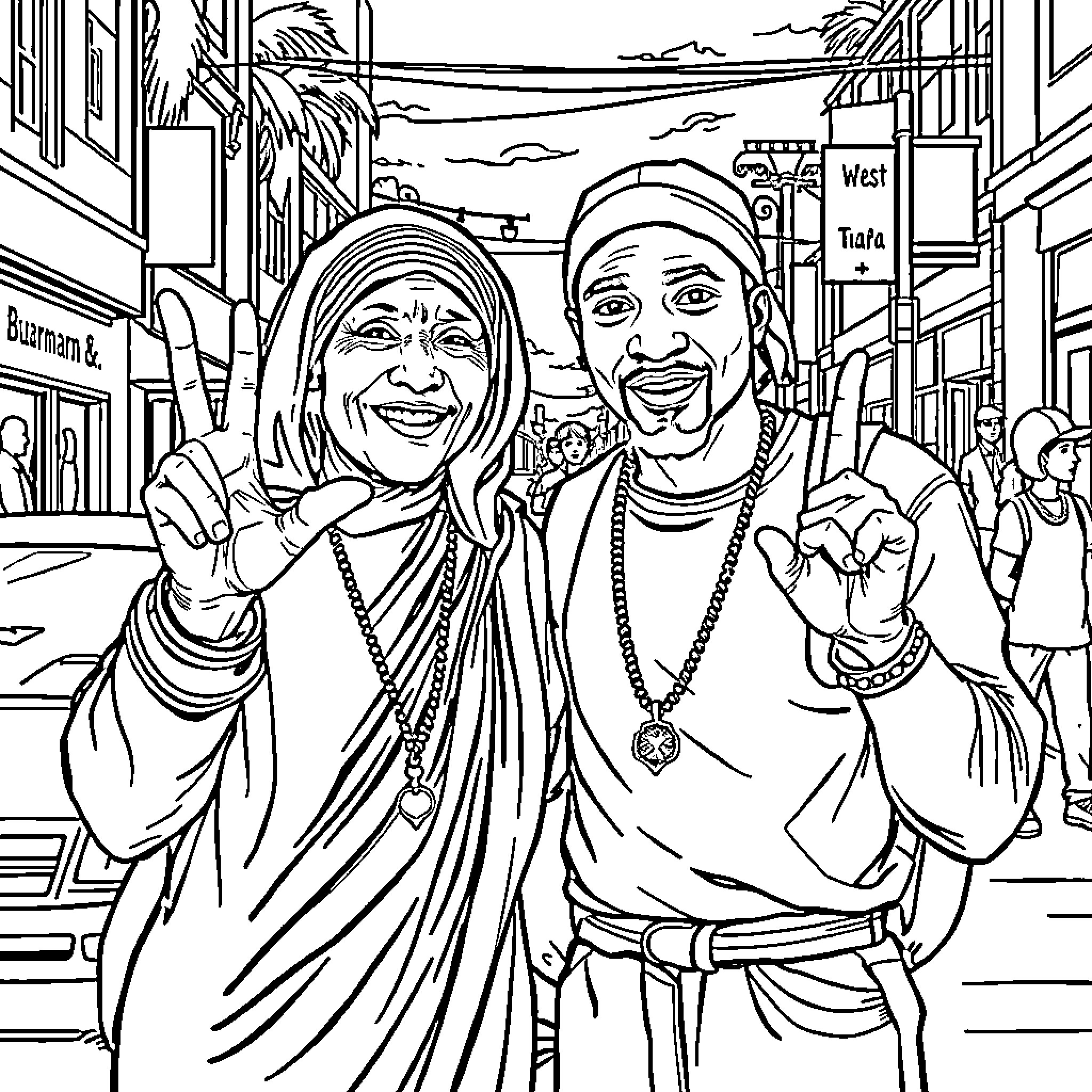 Best Mother Teresa Coloring Pages (Free Printable PDF)