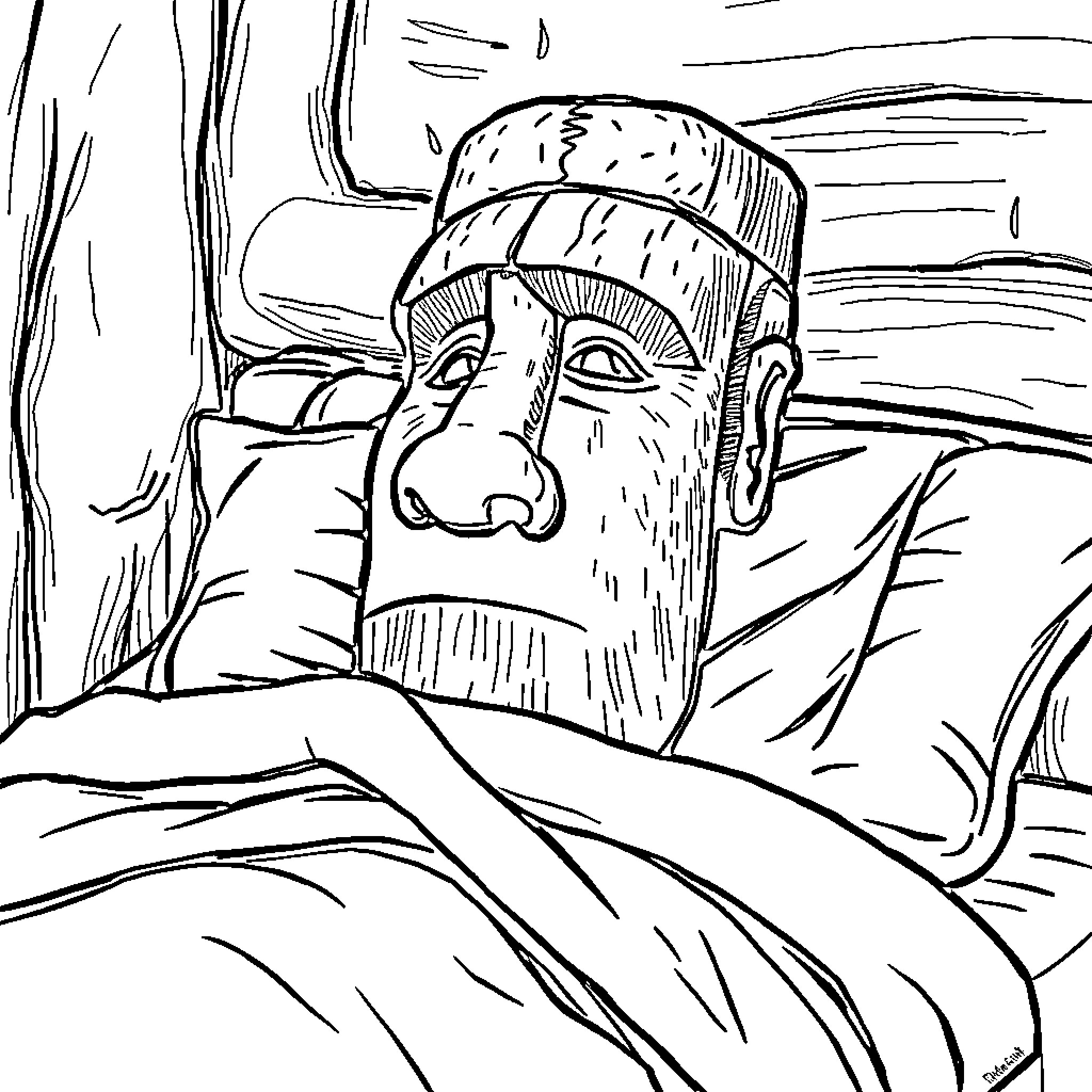 Best Easter Island Head Coloring Pages (Free Printable PDF)