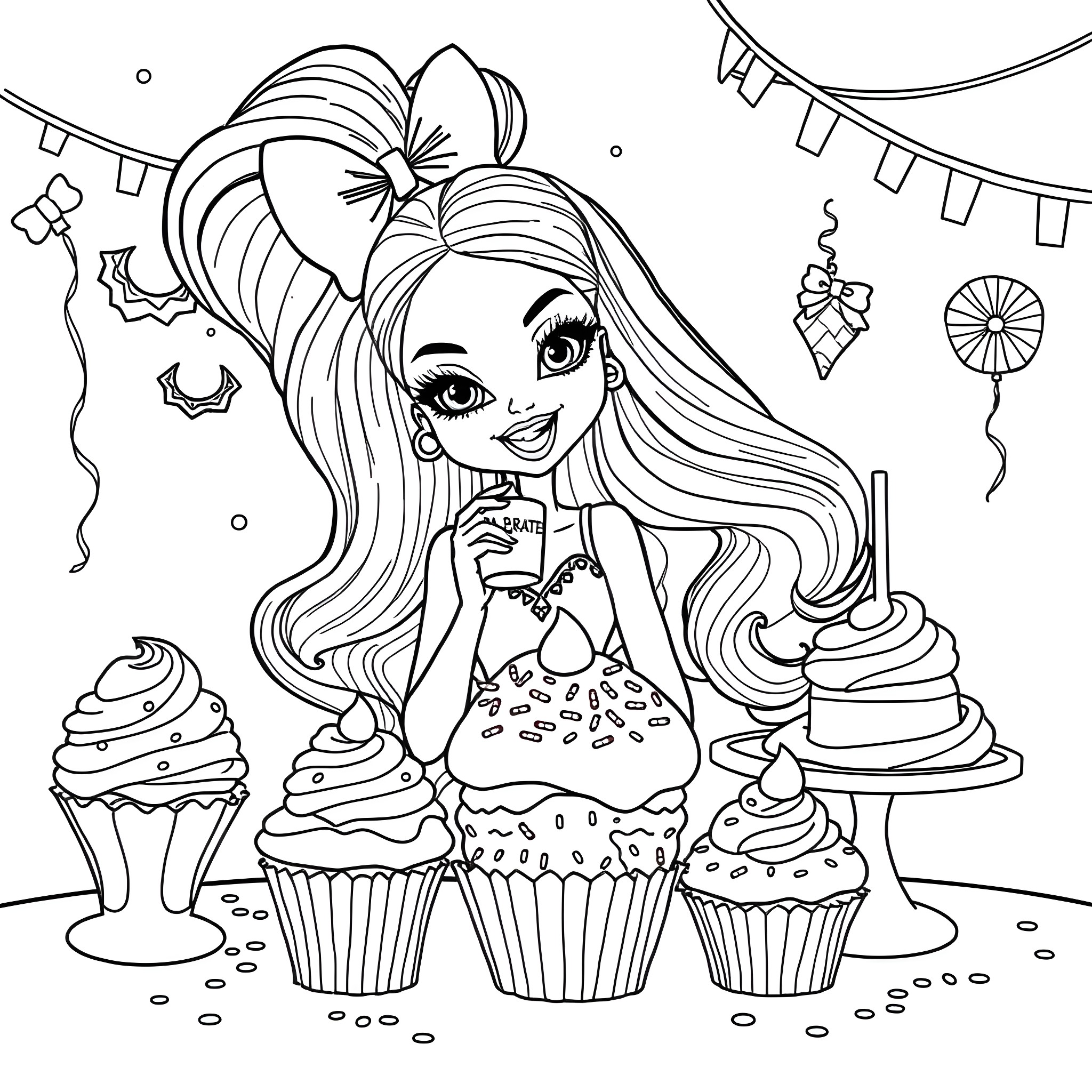 9 Best Bratz Doll Coloring Pages (Free Printable PDFs)