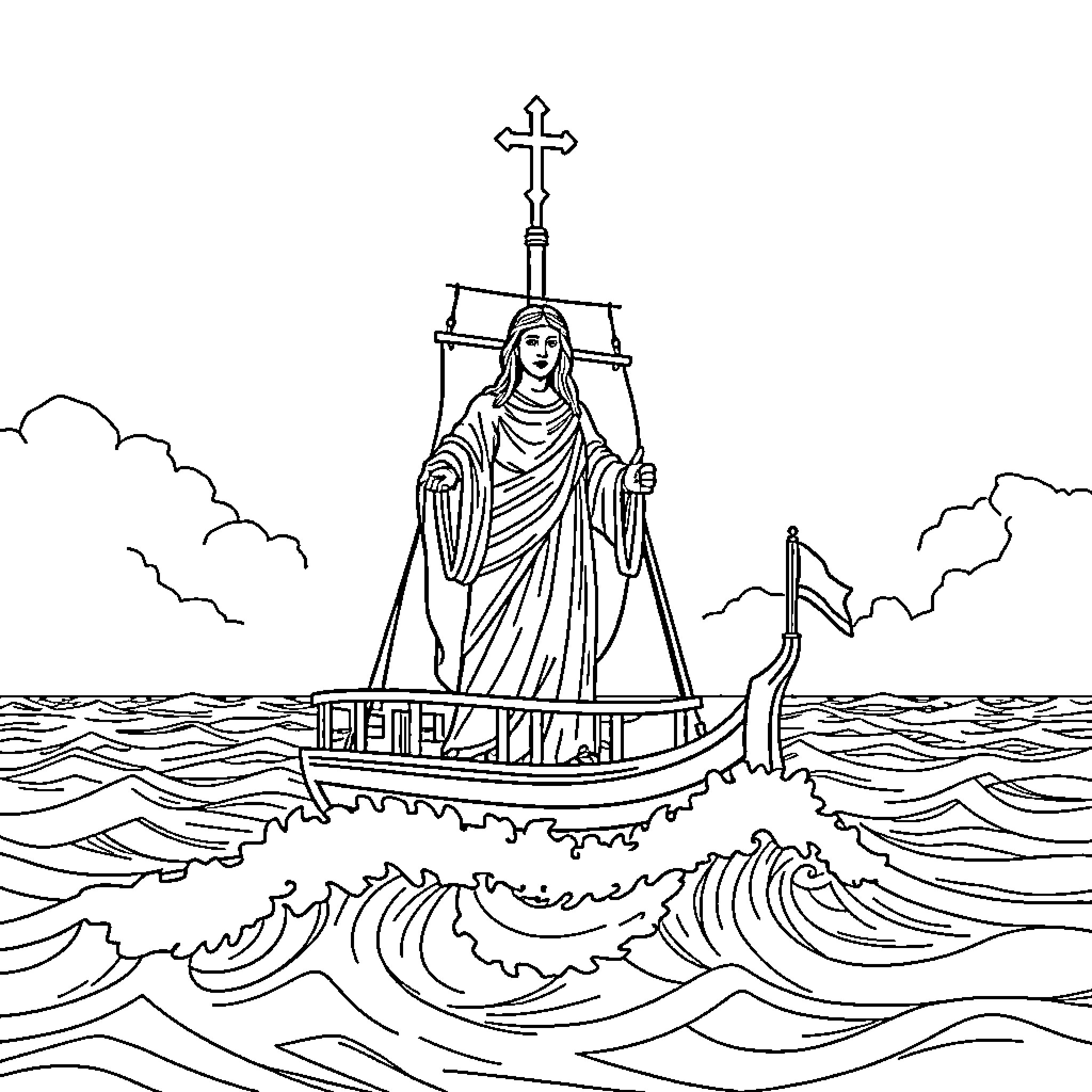 Best San Francisco Xavier Coloring Pages (Free Printable PDF)