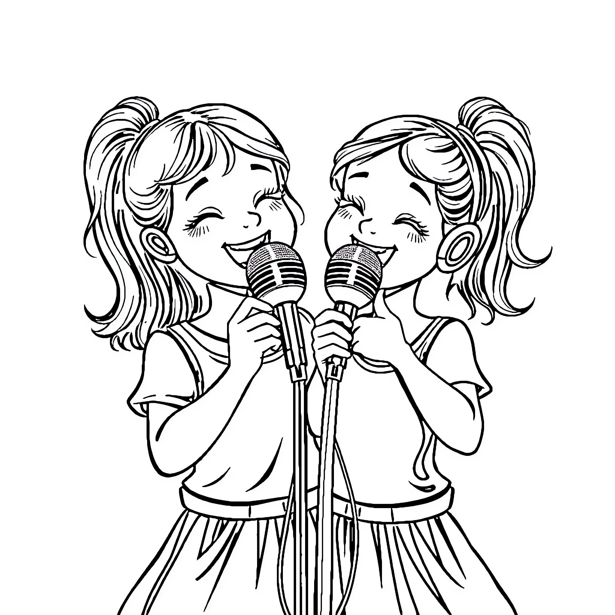 Best Sister Coloring Pages (Free Printable PDF)