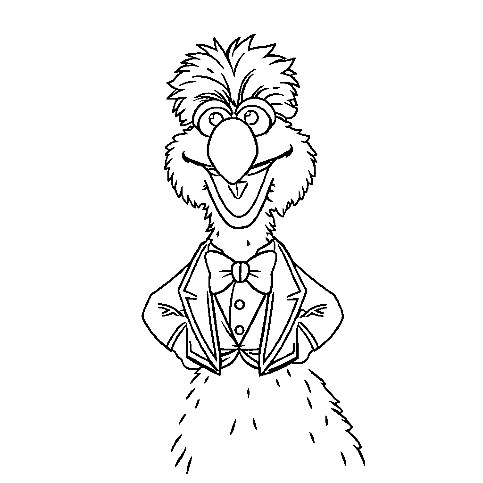 Best Elmo Coloring Pages (Free Printable PDF)