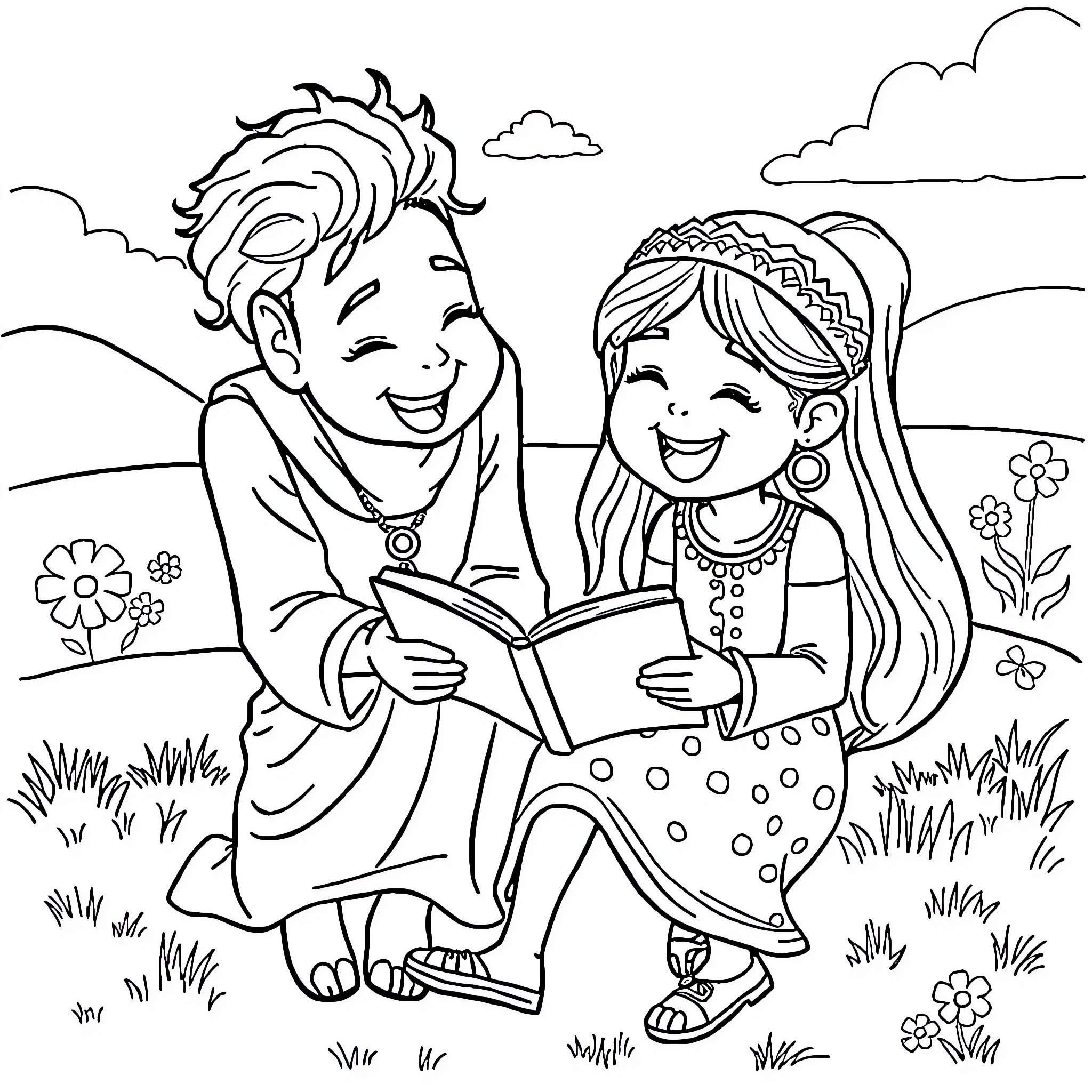 Best Jinu Coloring Pages (Free Printable PDF)