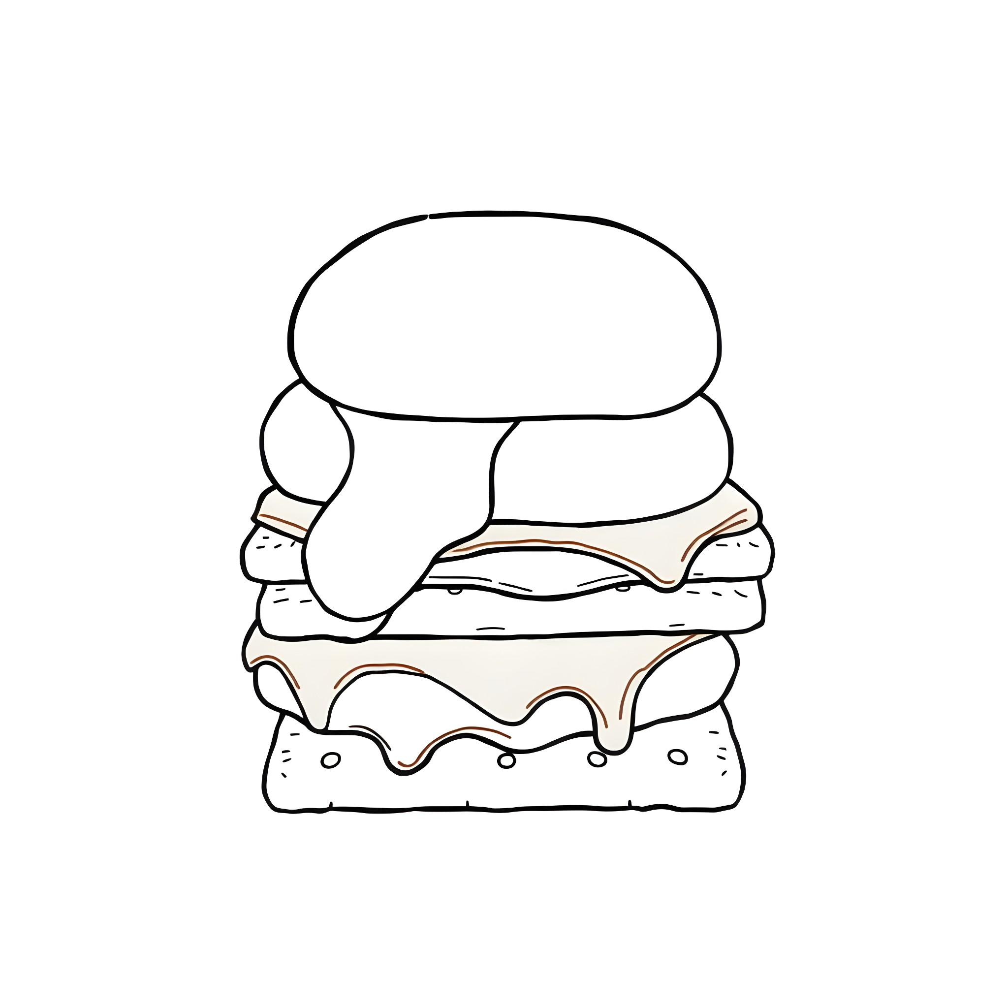 10 Best Smore Coloring Pages (Free Printable PDFs)