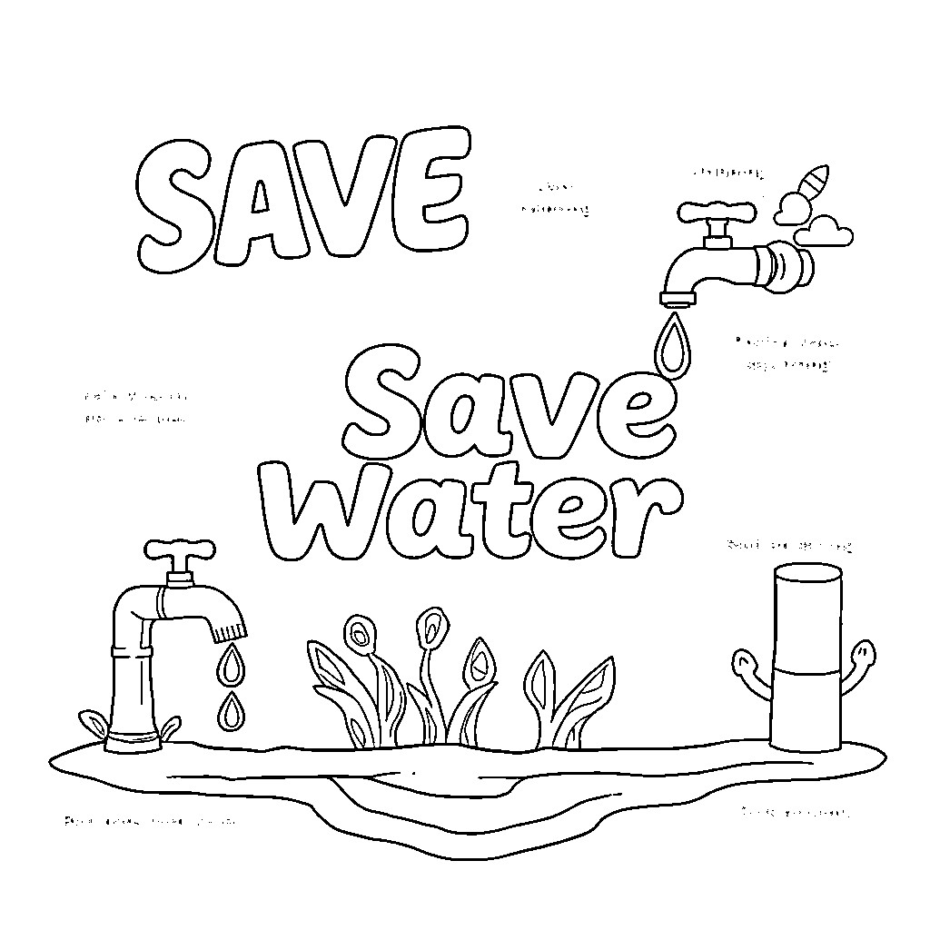 Best Water Coloring Pages (Free Printable PDF)