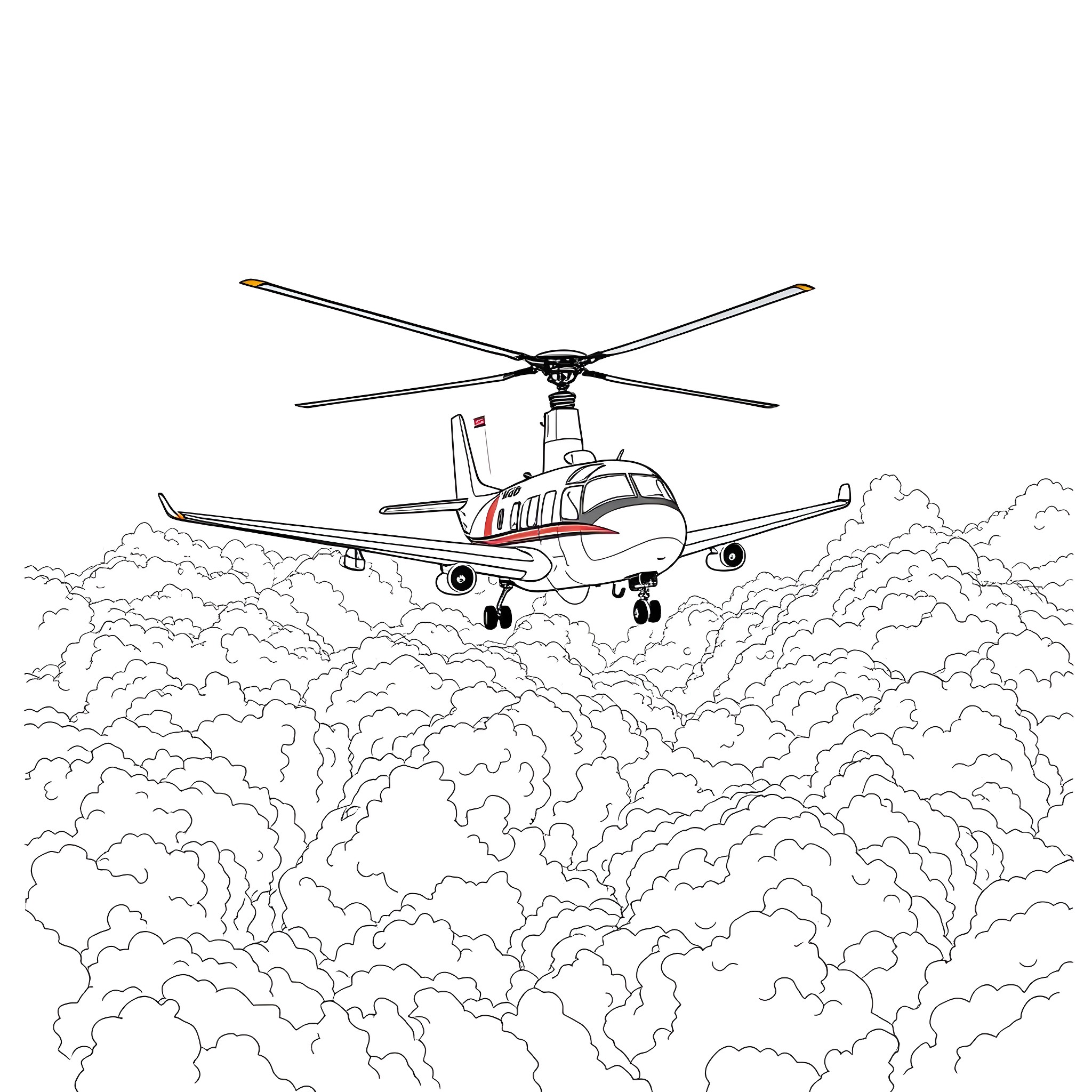 198 Best Airplane Coloring Pages (Free Printable PDFs)