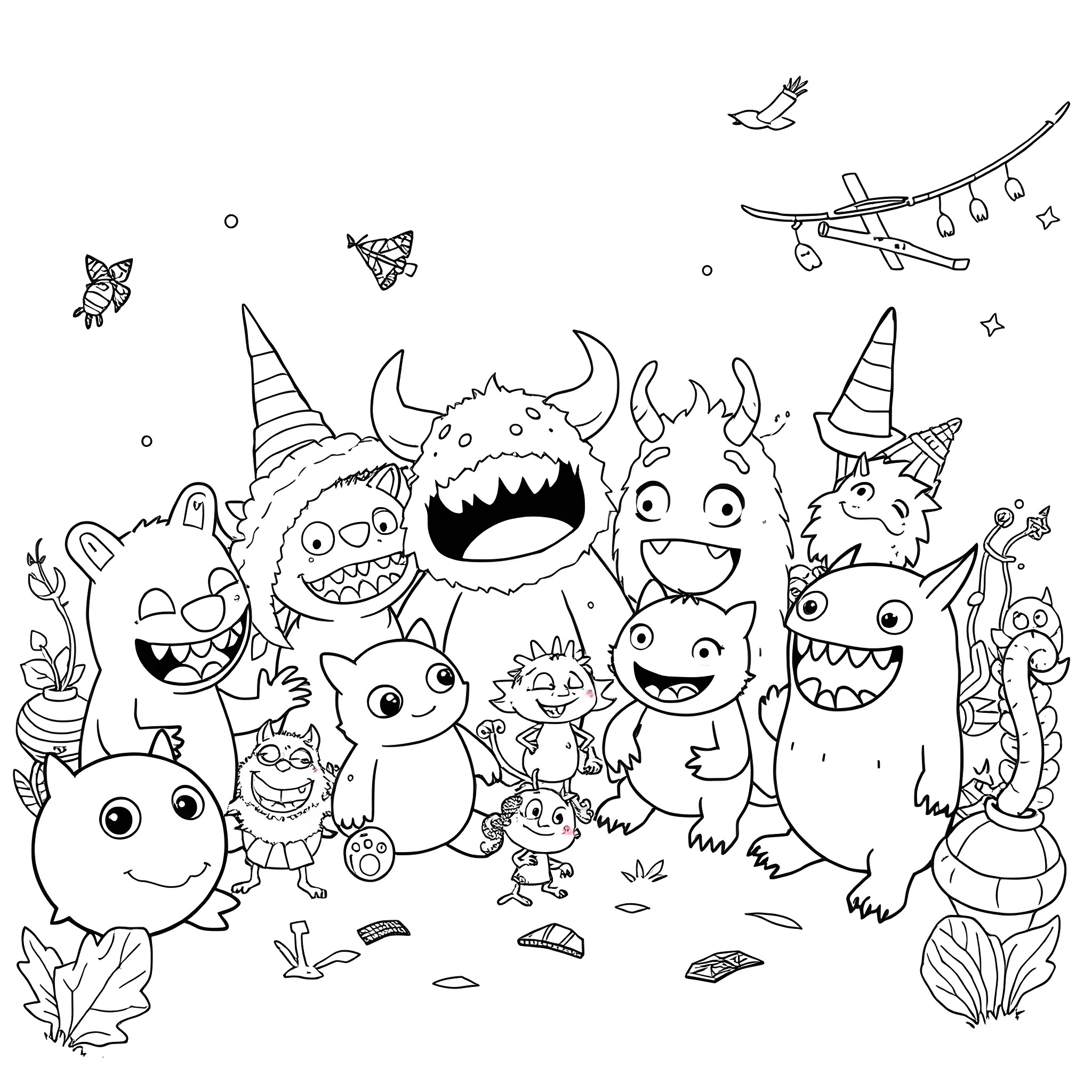 1 Best Pickleball Coloring Pages (Free Printable PDFs)