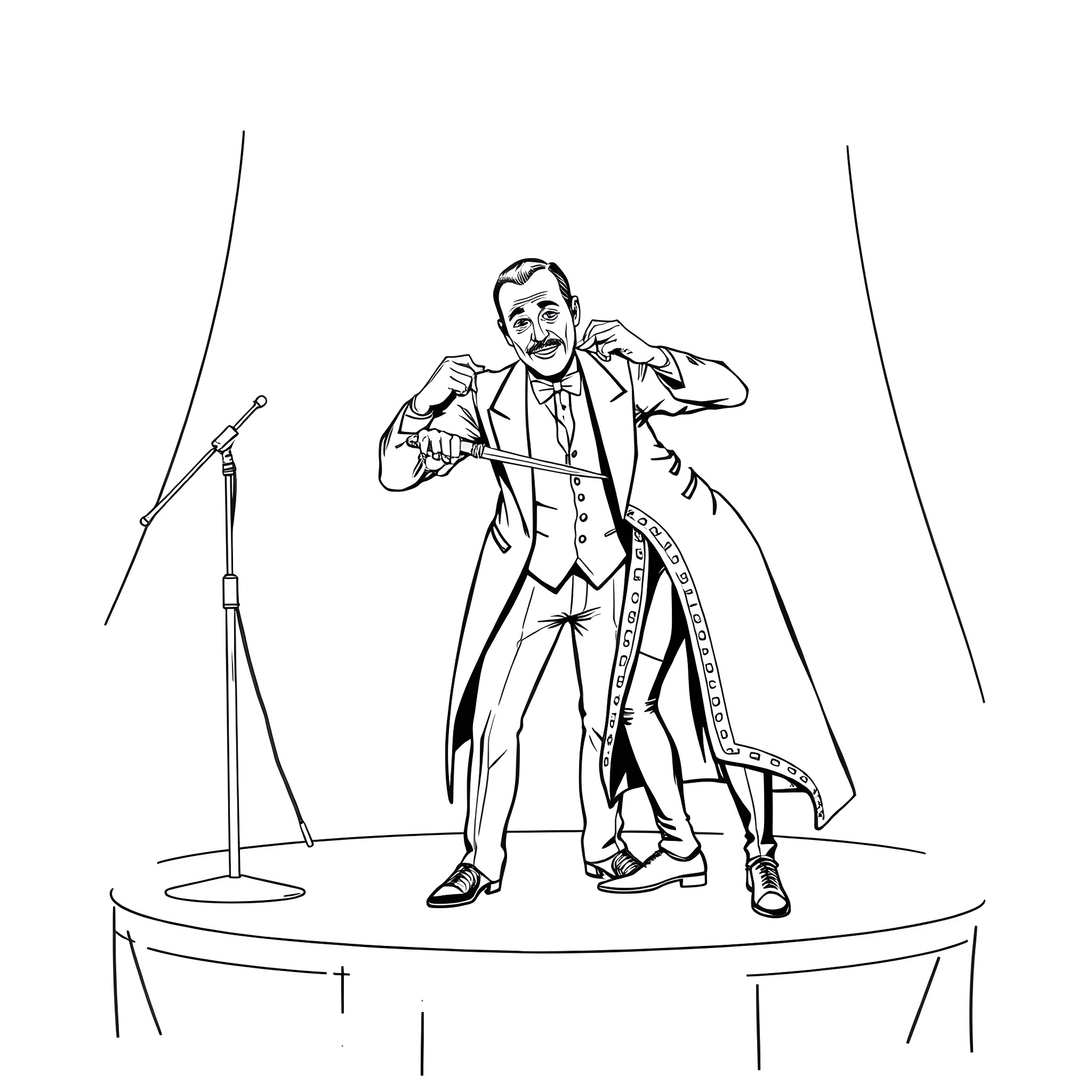 Best Magician Coloring Pages (Free Printable PDF)