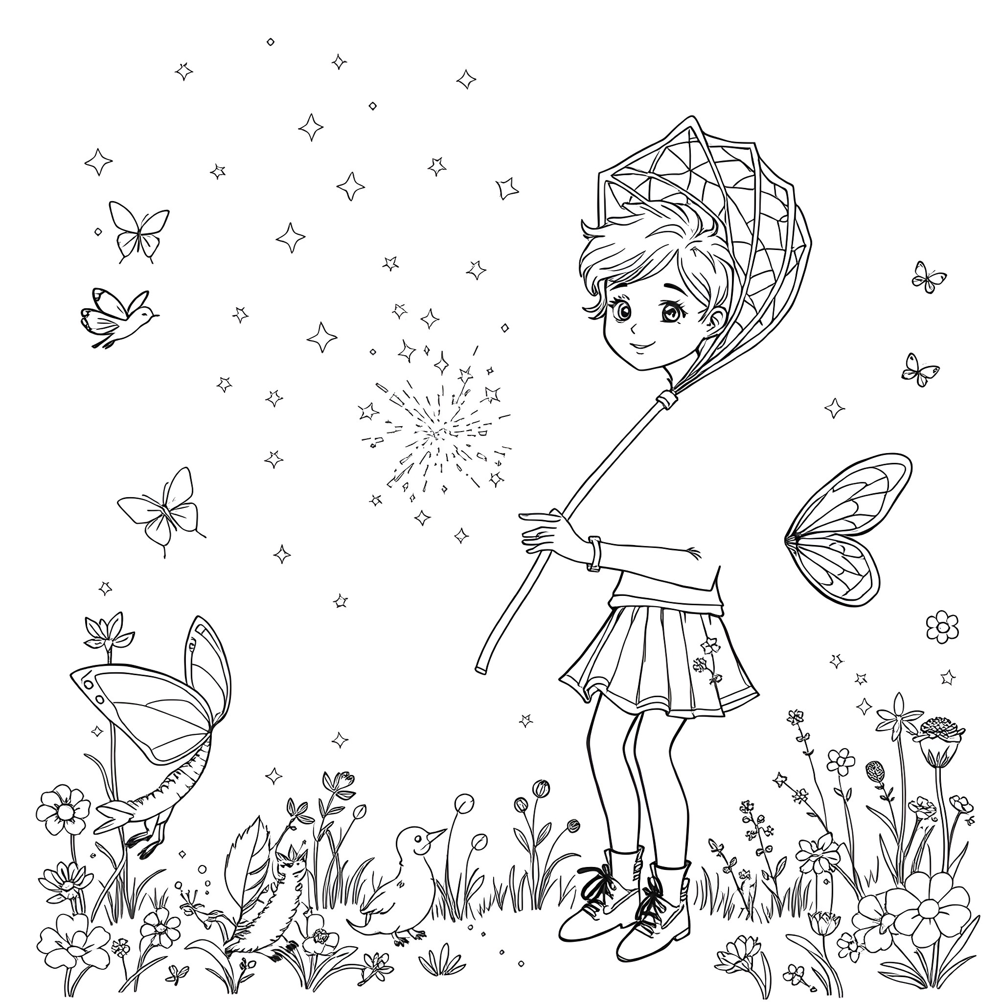 Best Teeni Ping Coloring Pages (Free Printable PDF)