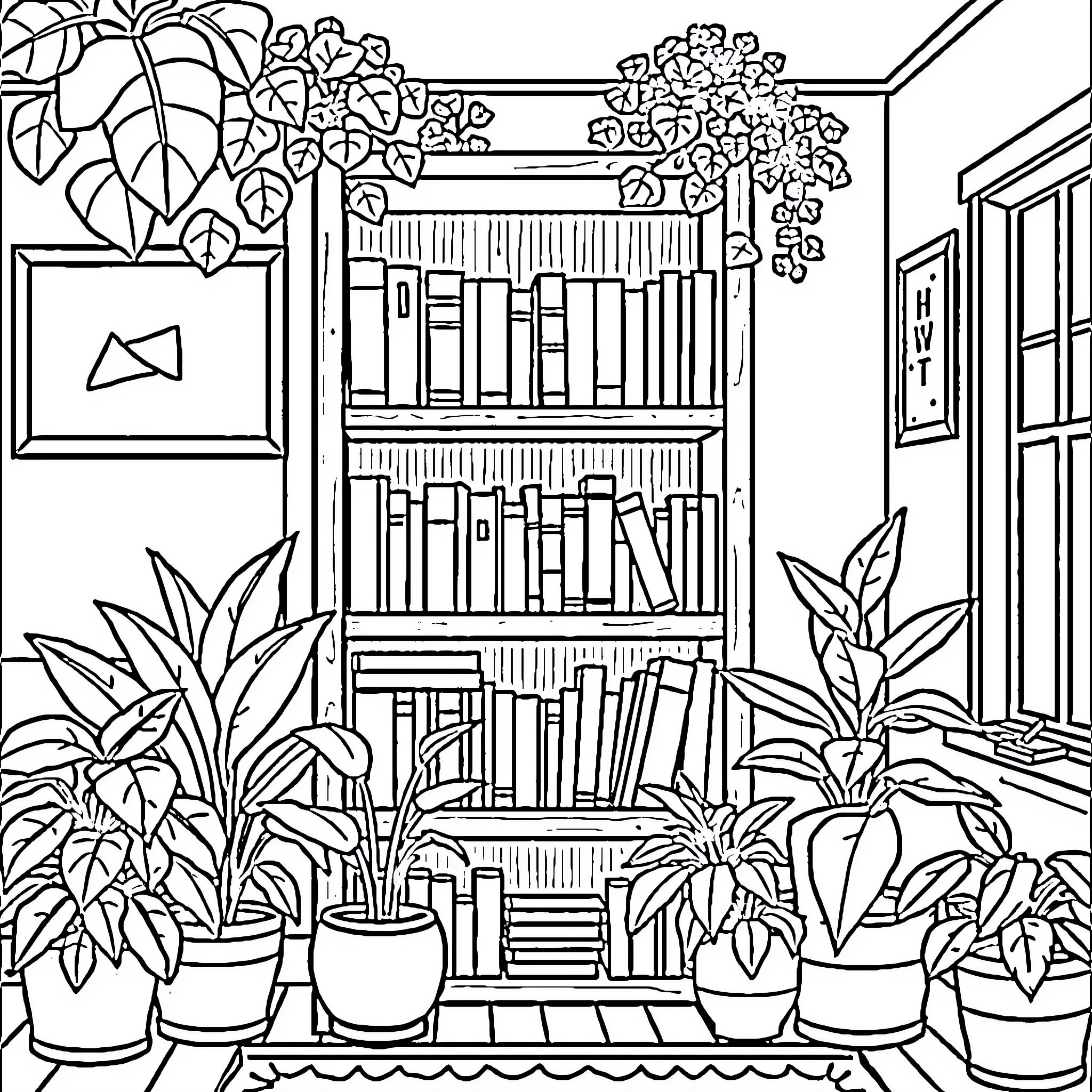 Best Apartment Coloring Pages (Free Printable PDF)