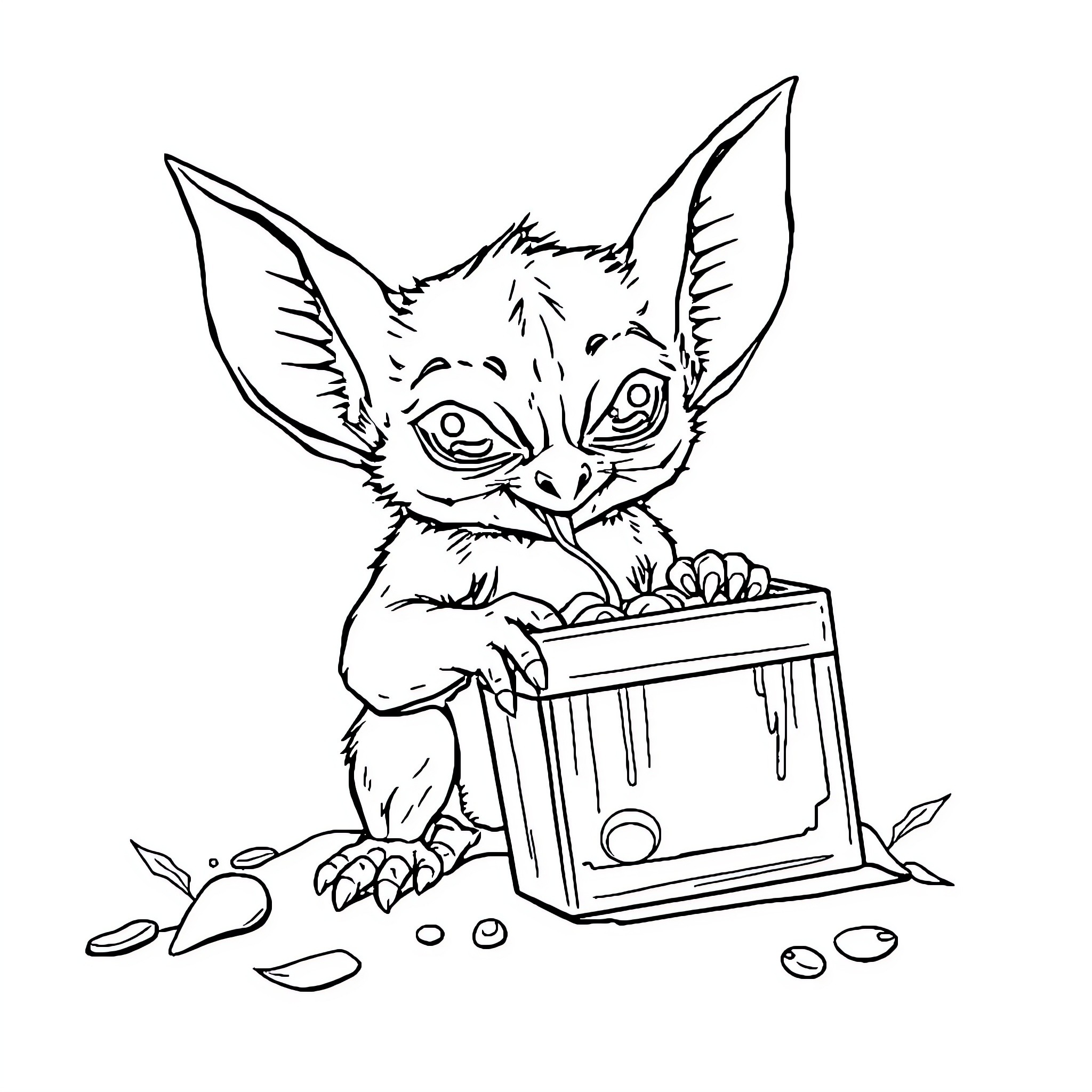 Best Gremlin Coloring Pages (Free Printable PDF)