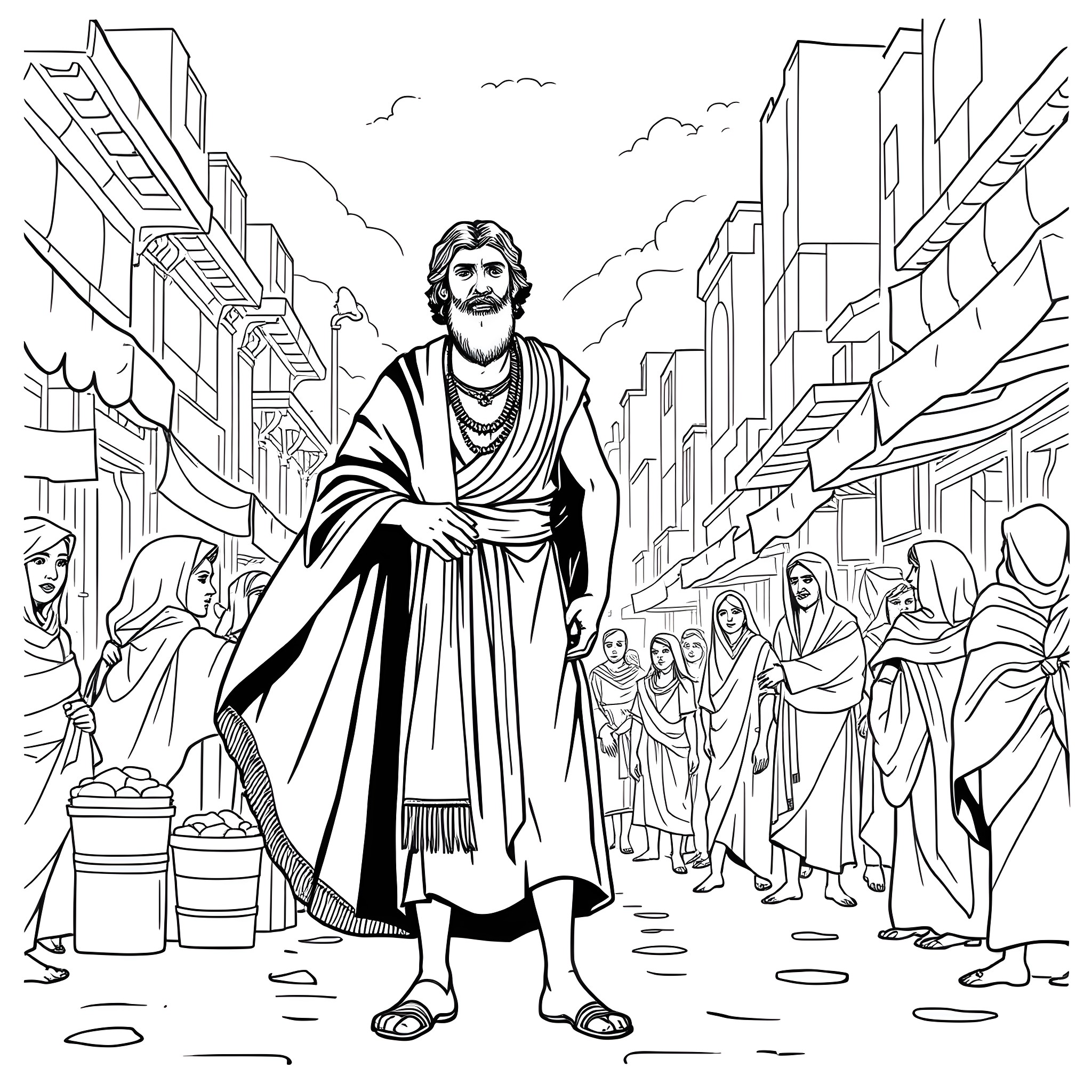 Best Joseph Coloring Pages (Free Printable PDF)