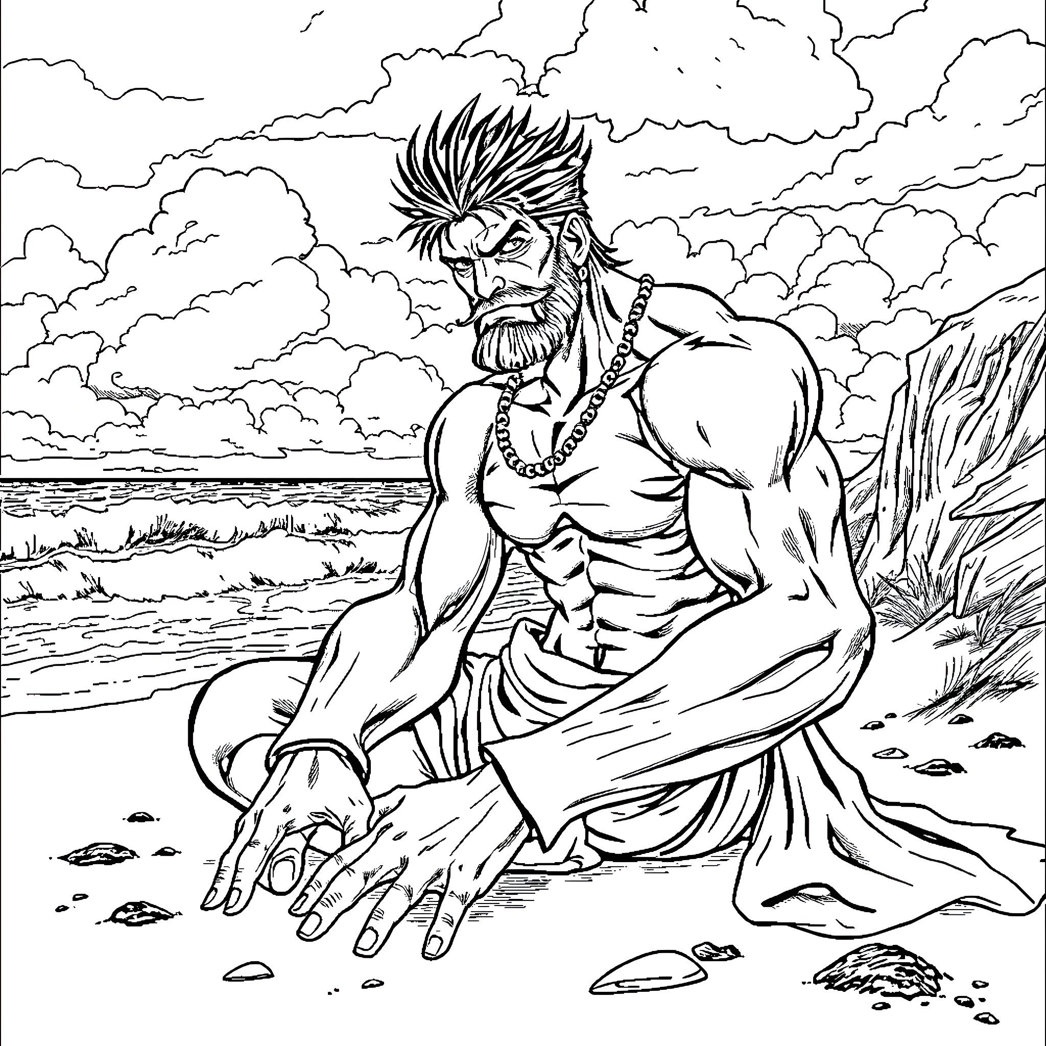 Best Guts Coloring Pages (Free Printable PDF)