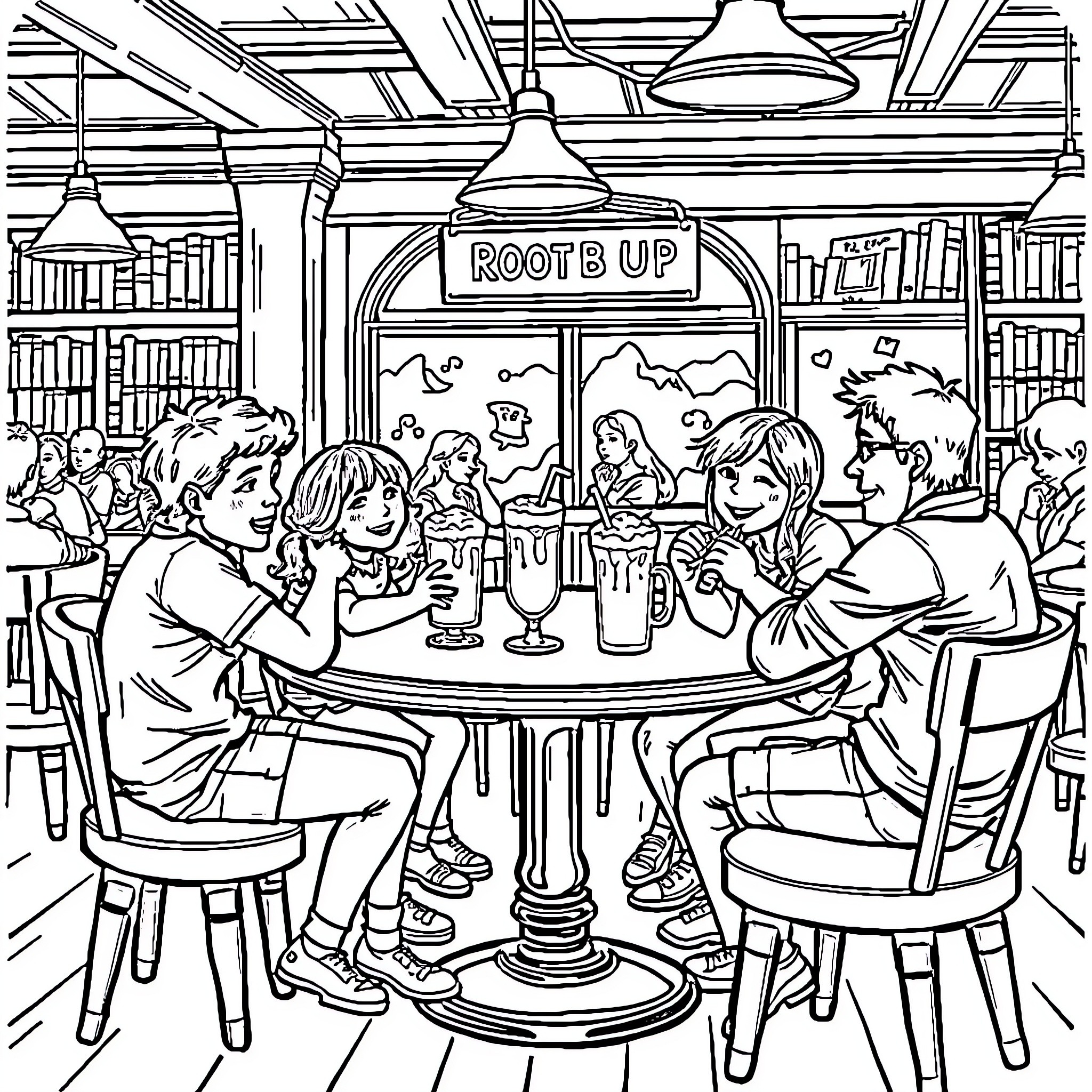 Best People Coloring Pages (Free Printable PDF)