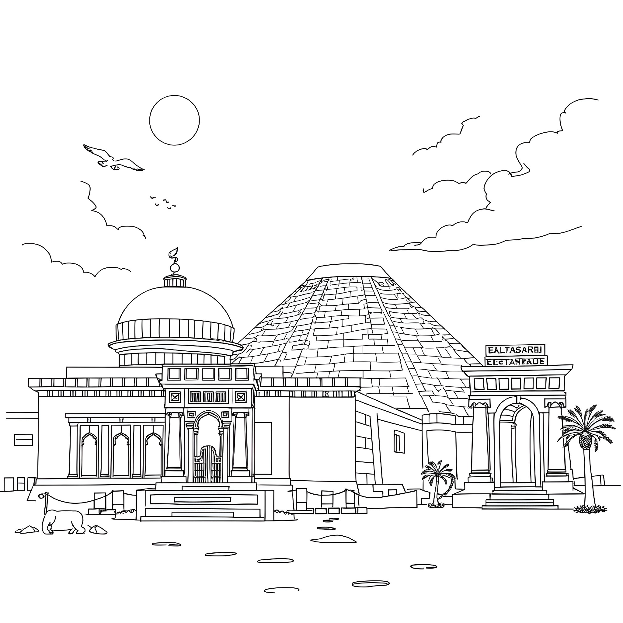 Best Battle Coloring Pages (Free Printable PDF)