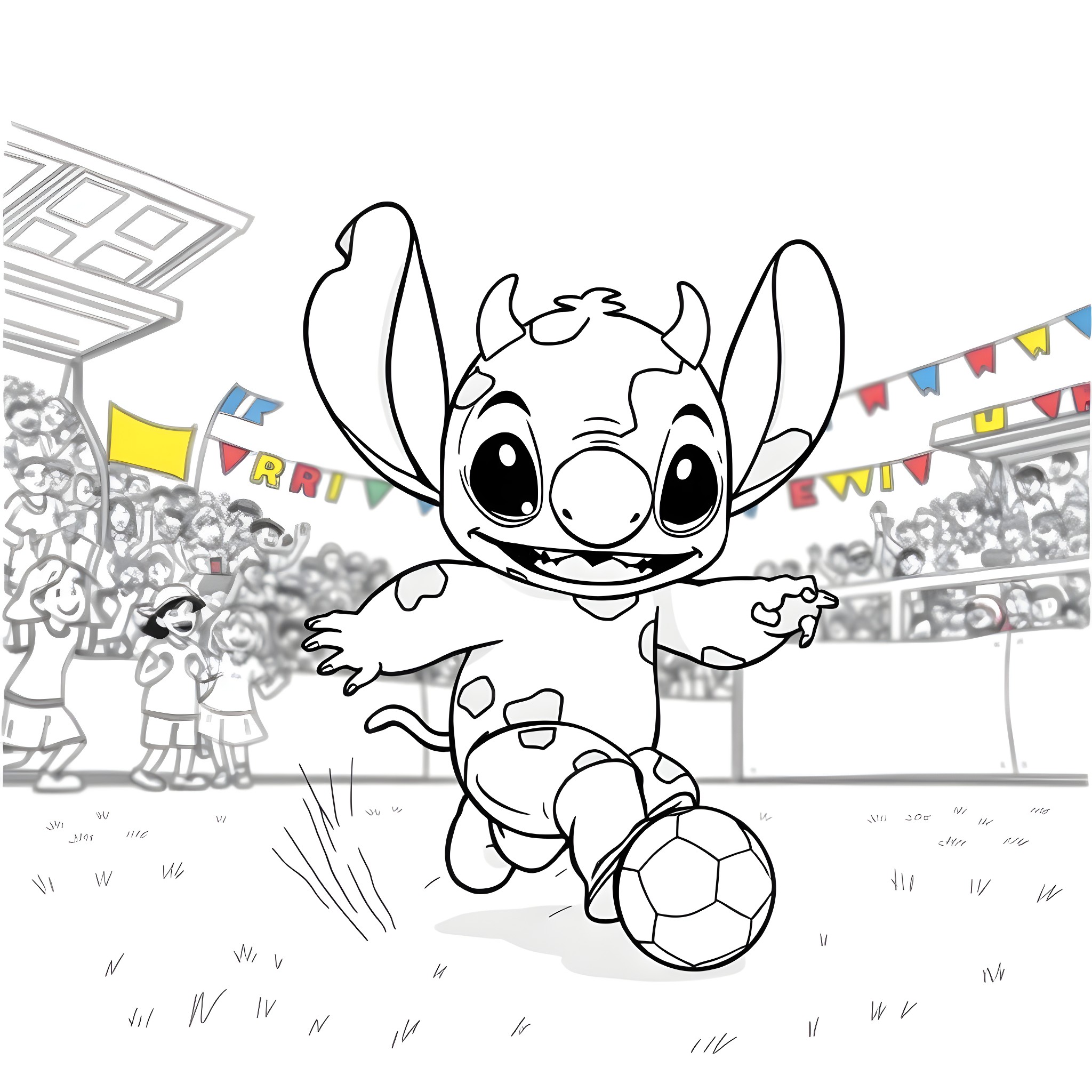 22 Best Stitch Coloring Pages (Free Printable PDFs)