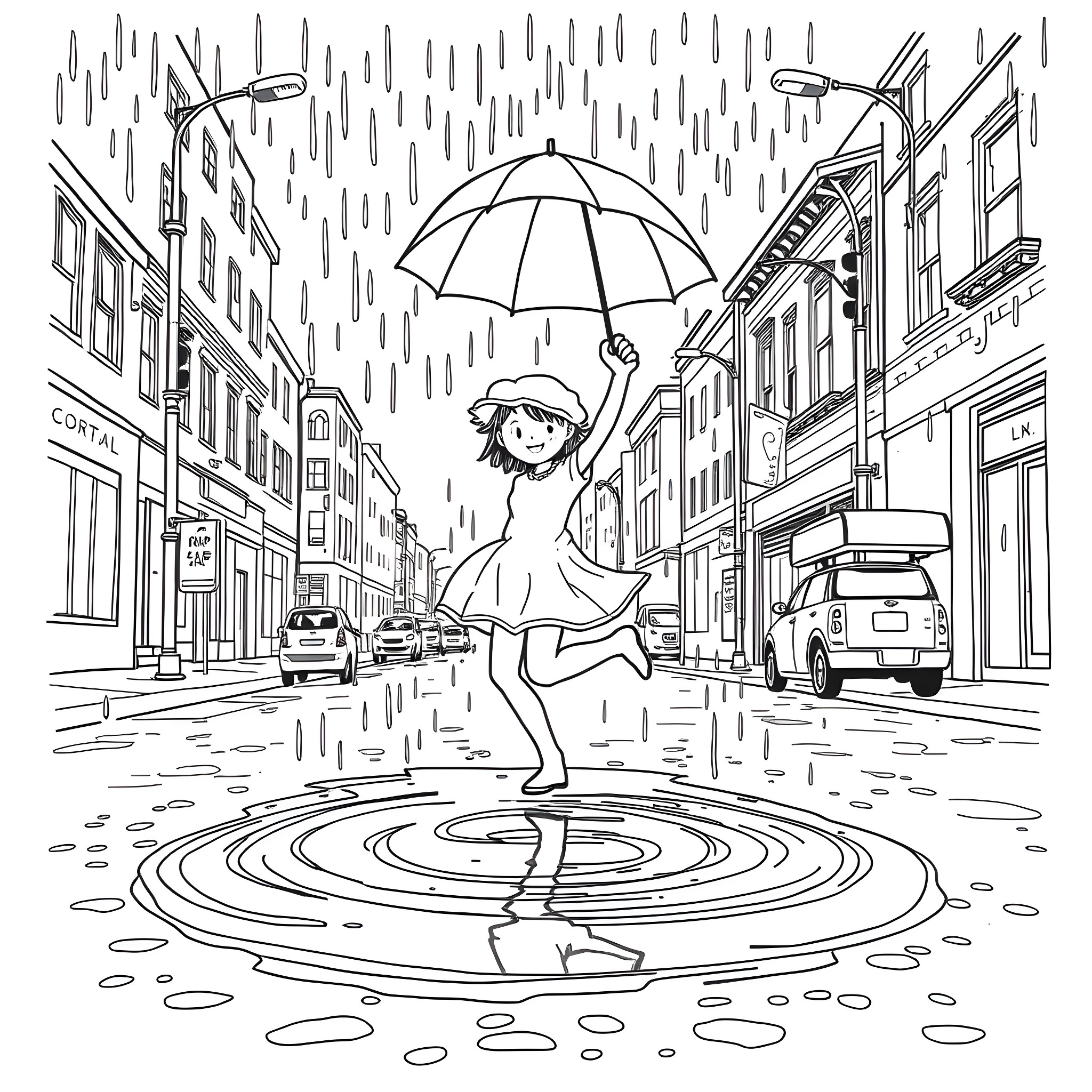 1 Best Singing Coloring Pages (Free Printable PDFs)