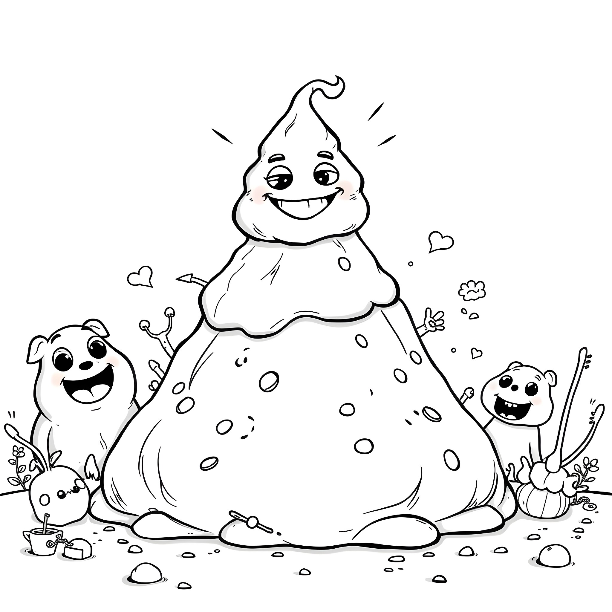 Best Poop Coloring Pages (Free Printable PDF)