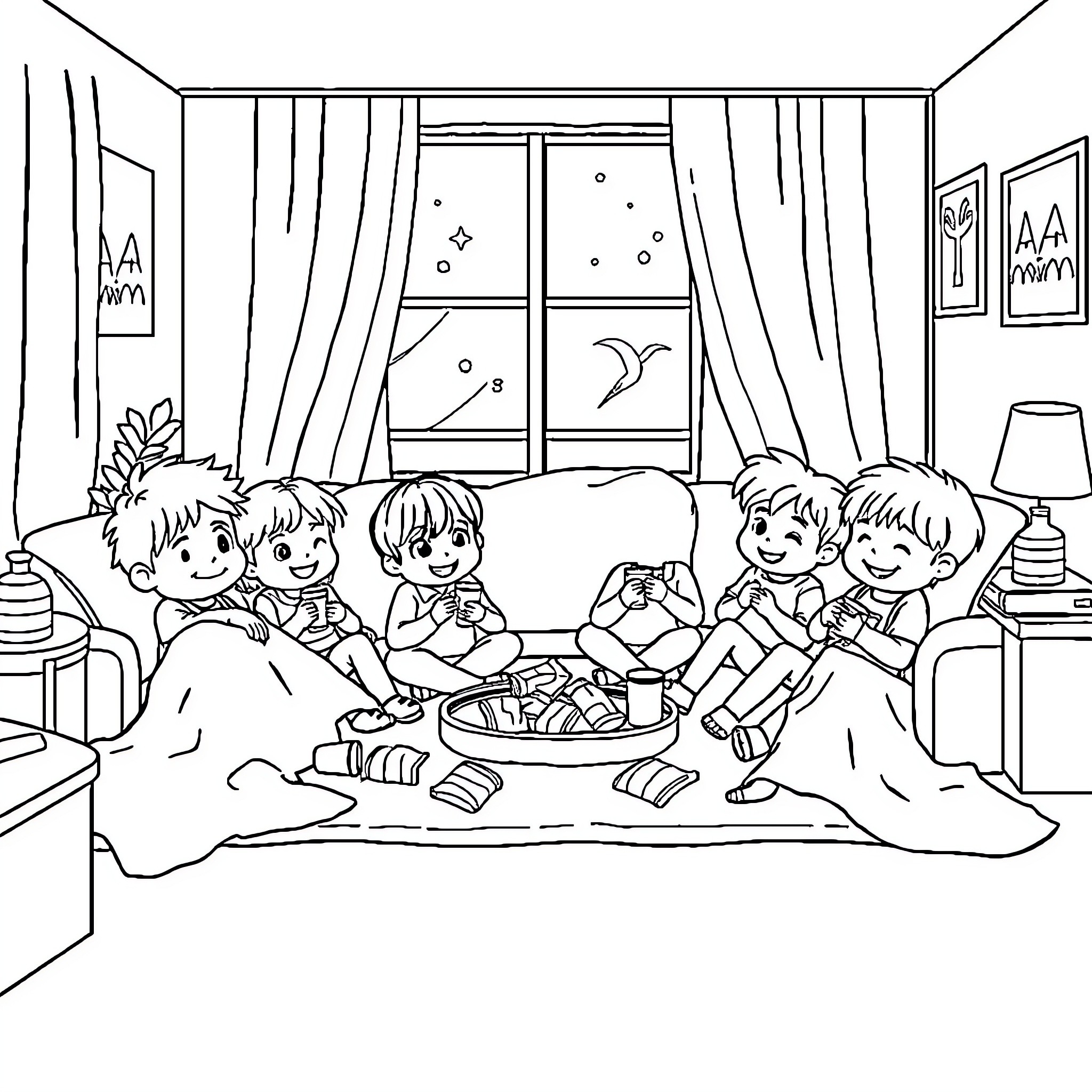Best Stray Kids Coloring Pages (Free Printable PDF)