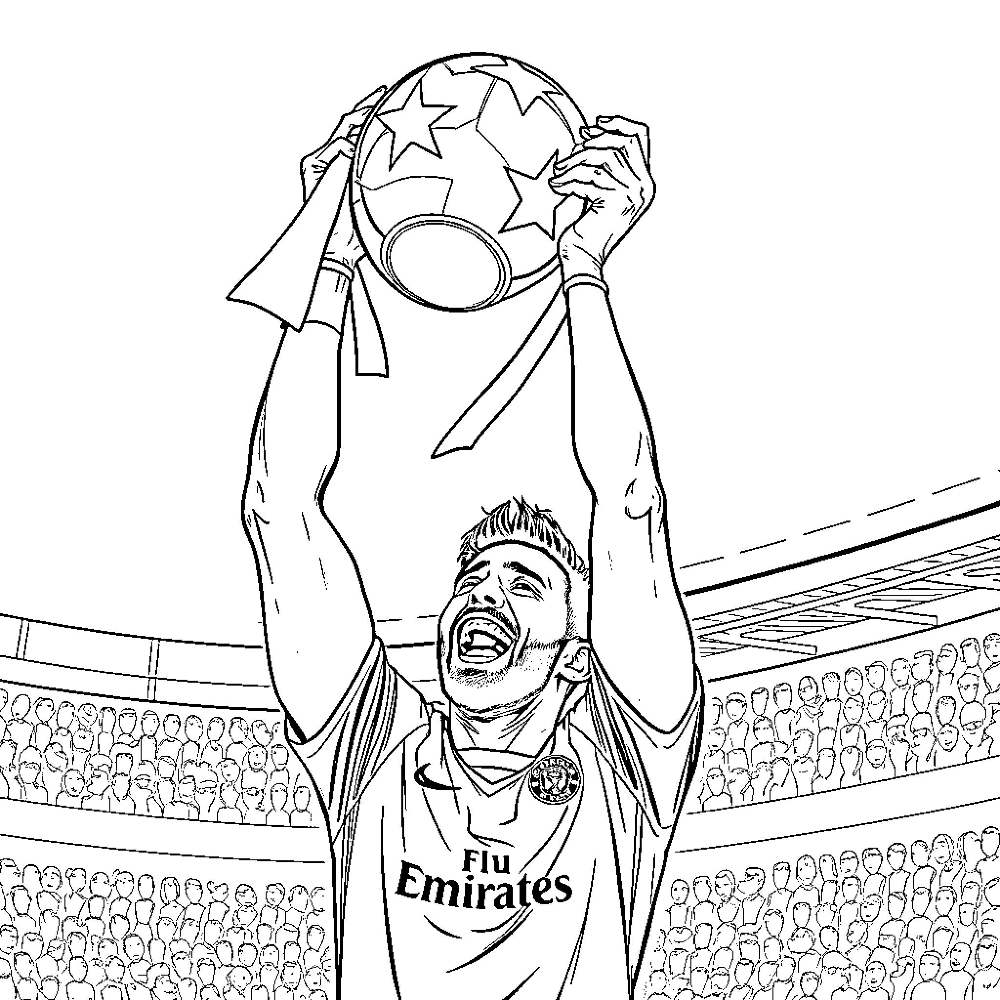 Best Nico Williams Coloring Pages (Free Printable PDF)
