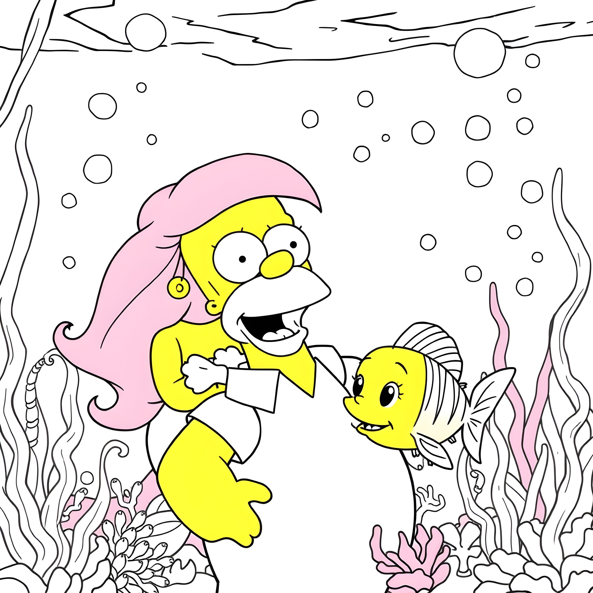 112 Best Homer Simpson Coloring Pages (Free Printable PDFs)