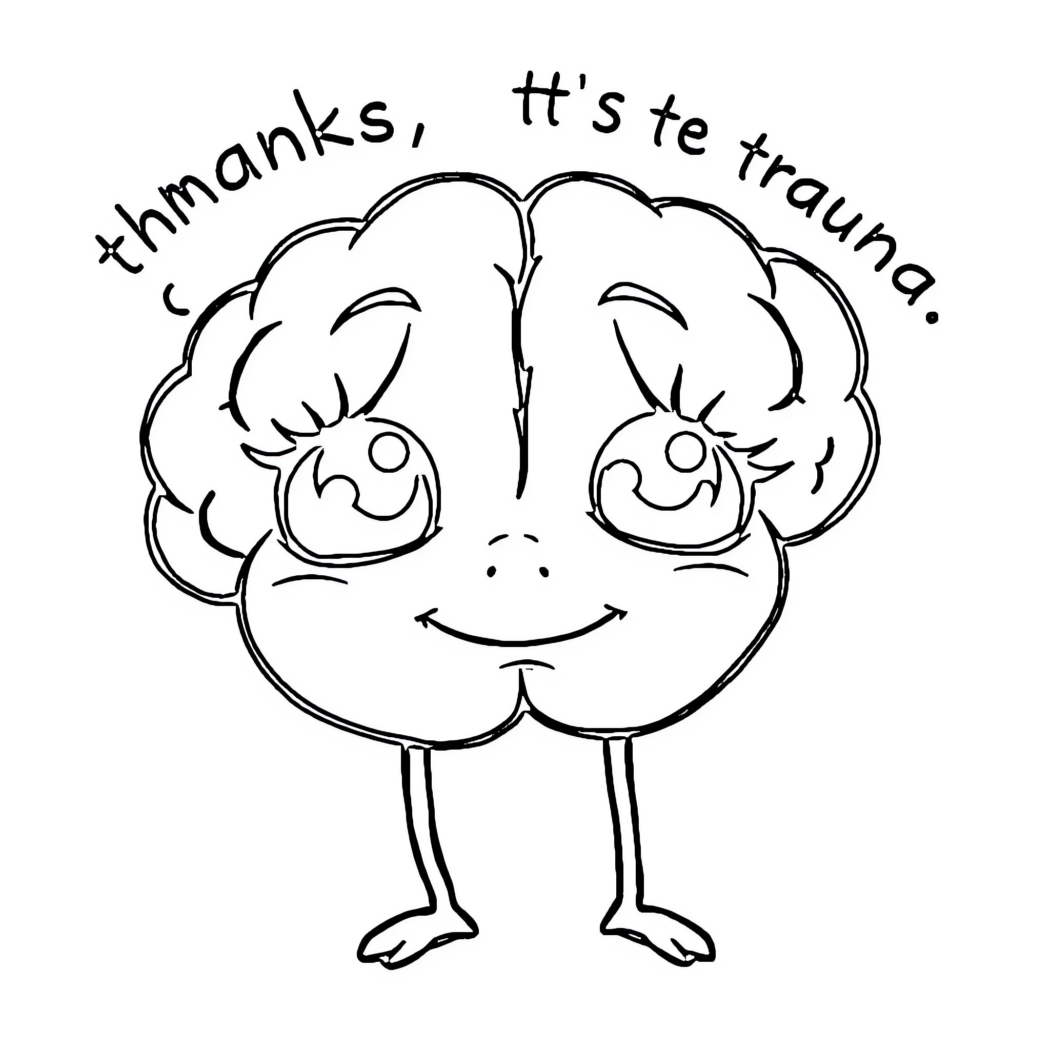 Best Brain Coloring Pages (Free Printable PDF)