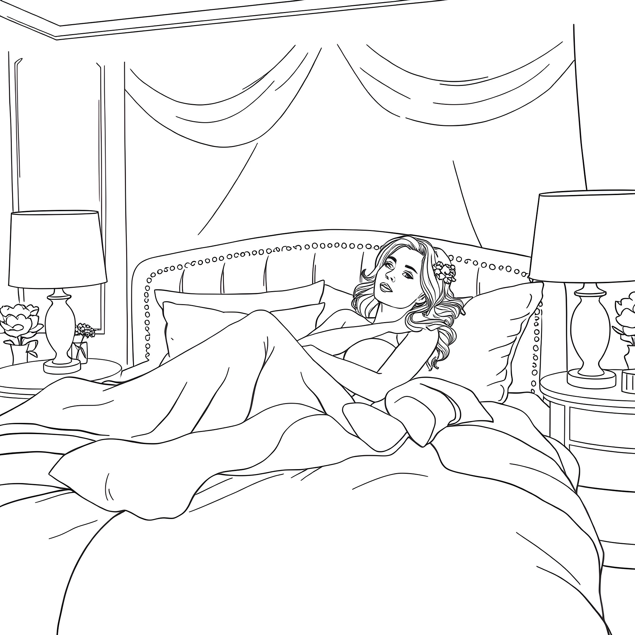 5 Best Jennette McCurdy Coloring Pages (Free Printable PDFs)