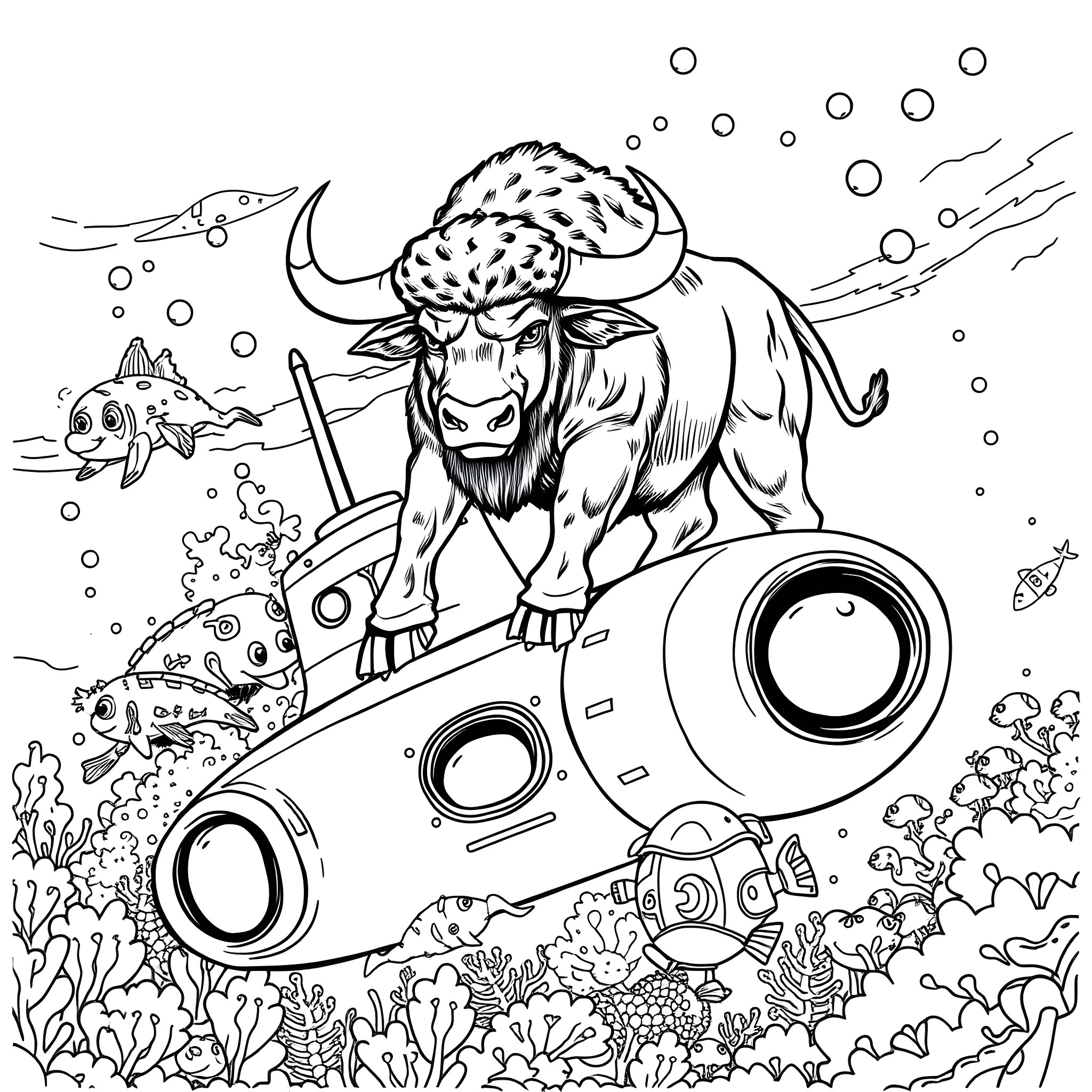 Best Taurus Coloring Pages (Free Printable PDF)
