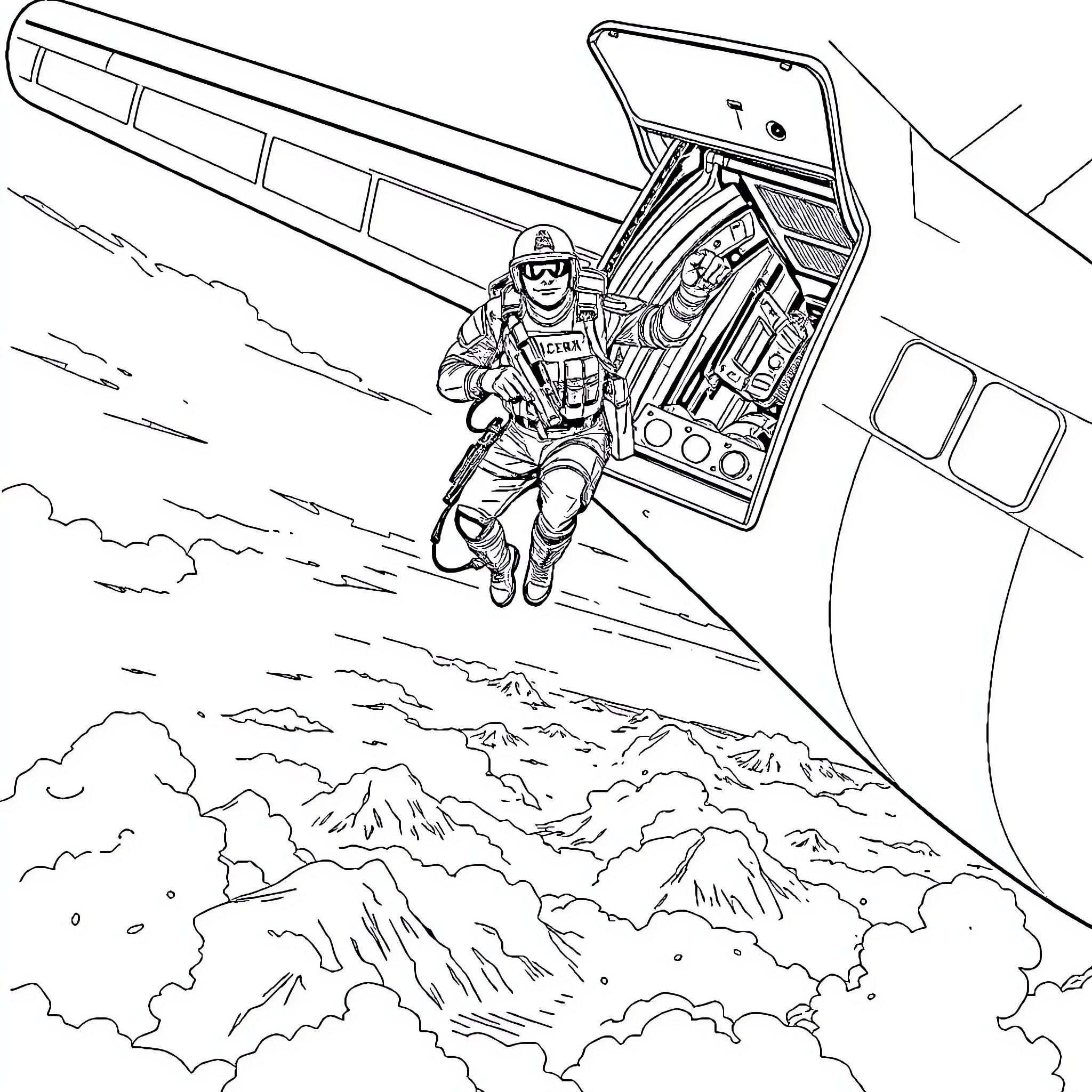 Best GI Joe Coloring Pages (Free Printable PDF)