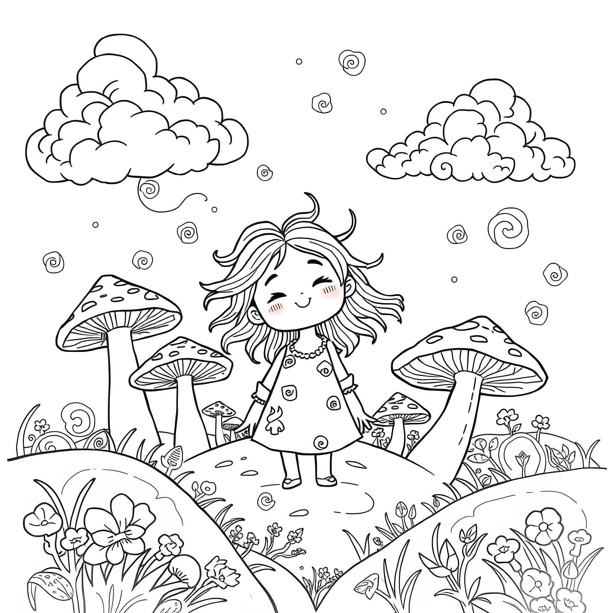 All Coloring Page Collection (With Free Printable PDFs)