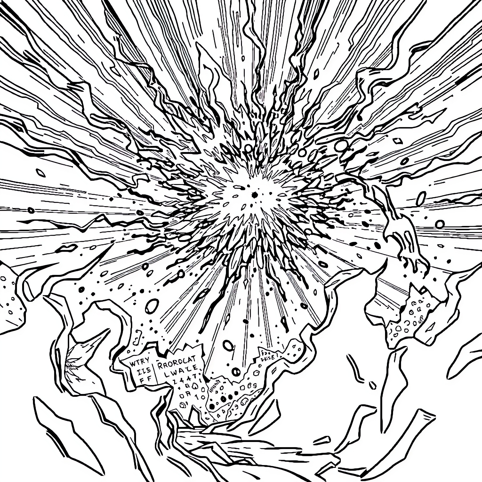 3 Best Chaos Coloring Pages (Free Printable PDFs)