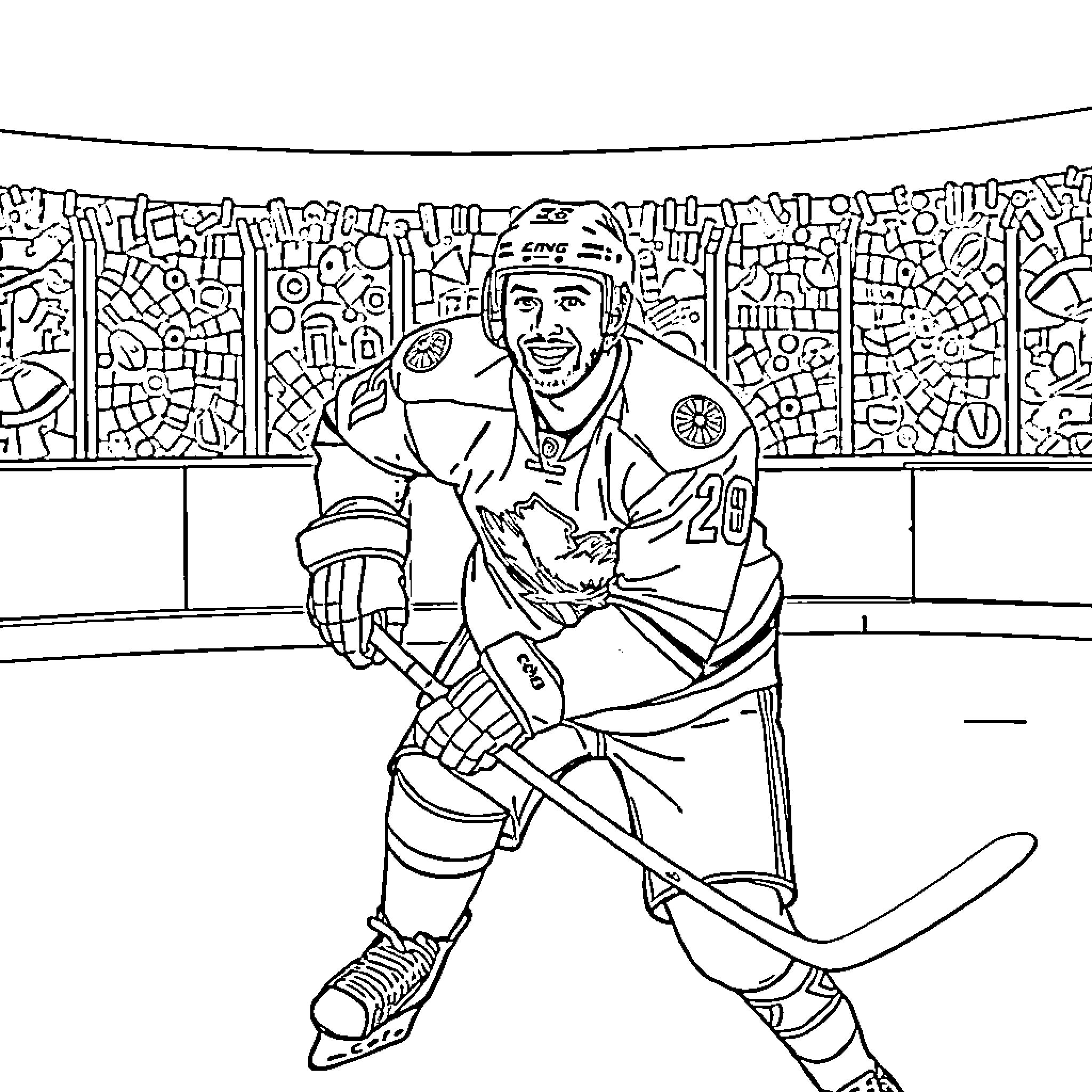 Best Brandon Gallagher Coloring Pages (Free Printable PDF)