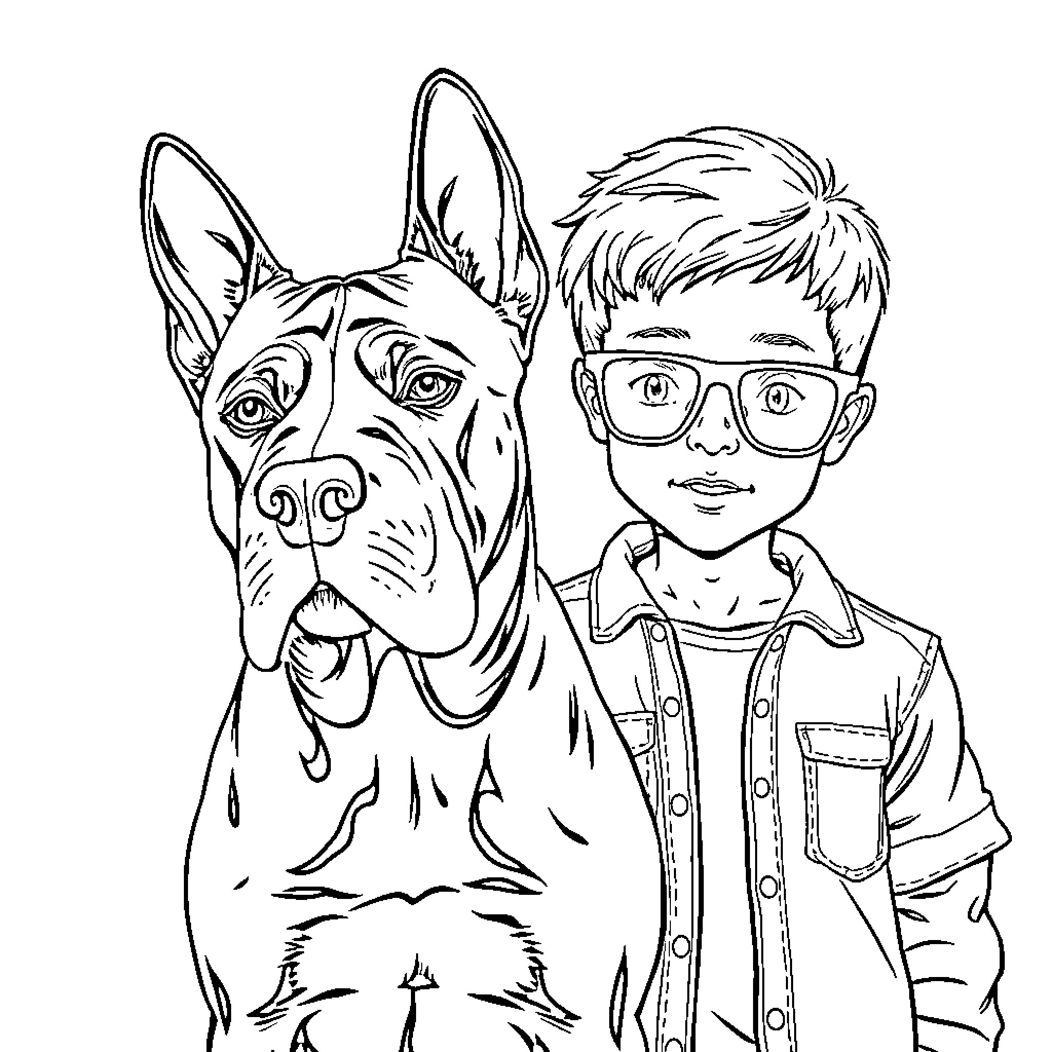 Best Cane Corso Coloring Pages (Free Printable PDF)