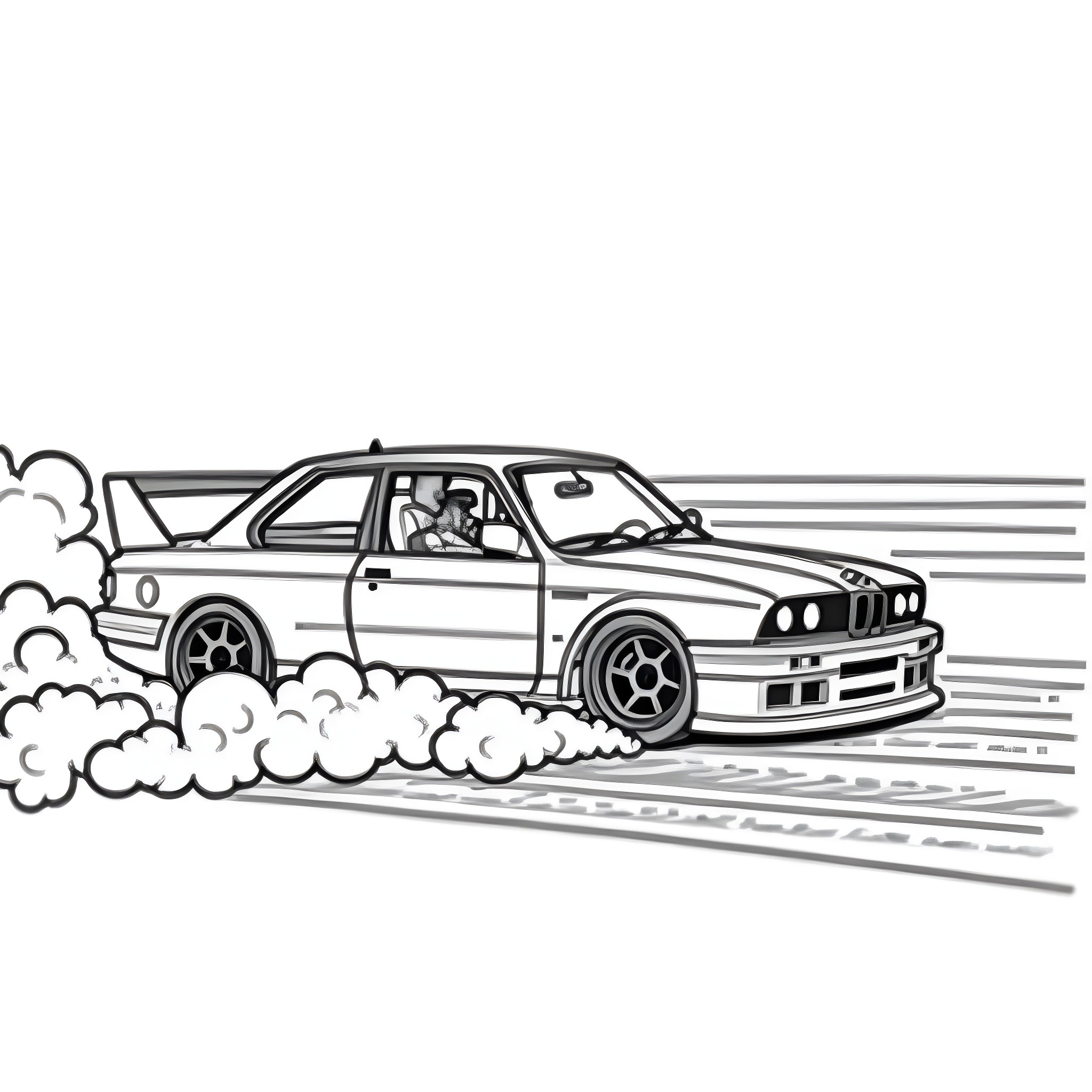 45 Best BMW Coloring Pages (Free Printable PDFs)