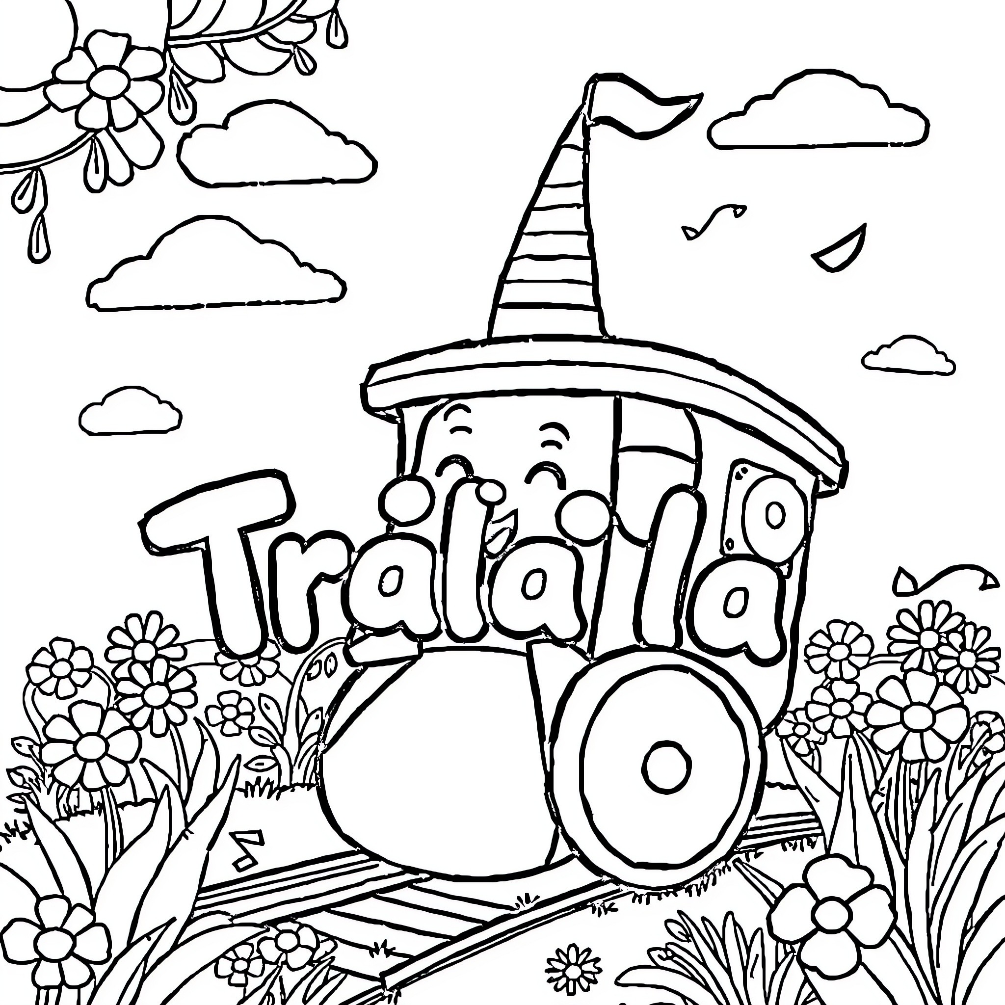 Best Tralalero Coloring Pages (Free Printable PDF)