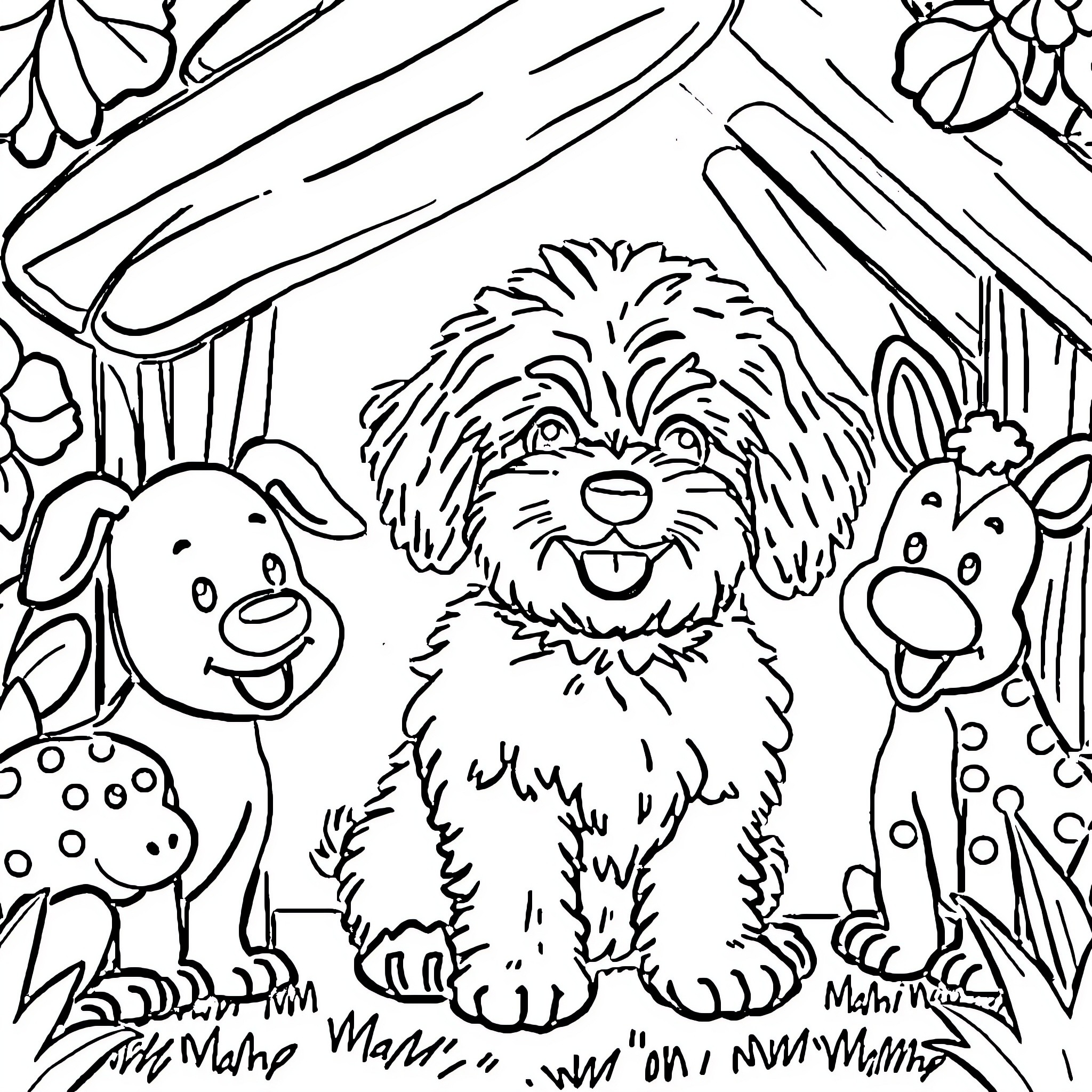 Best Cockapoo Coloring Pages (Free Printable PDF)