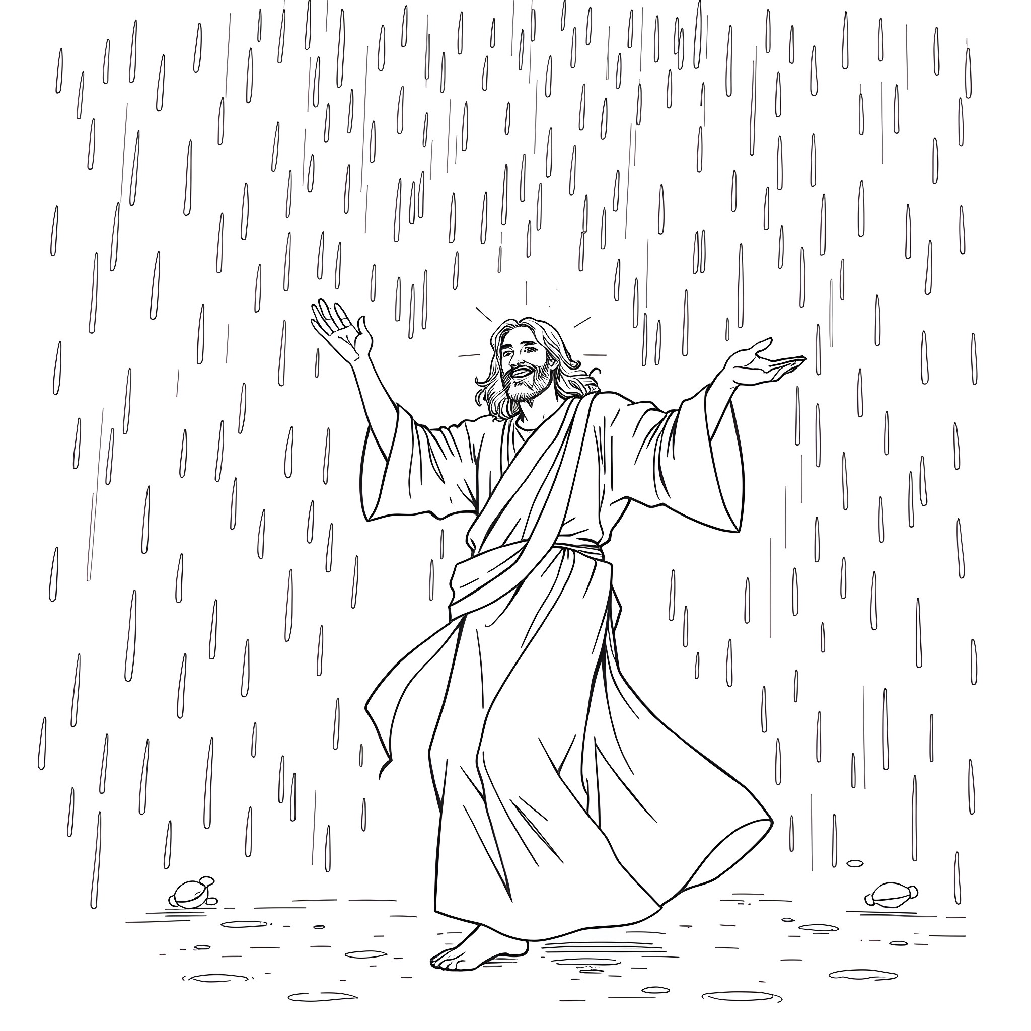331 Best Jesus Coloring Pages (Free Printable PDFs)