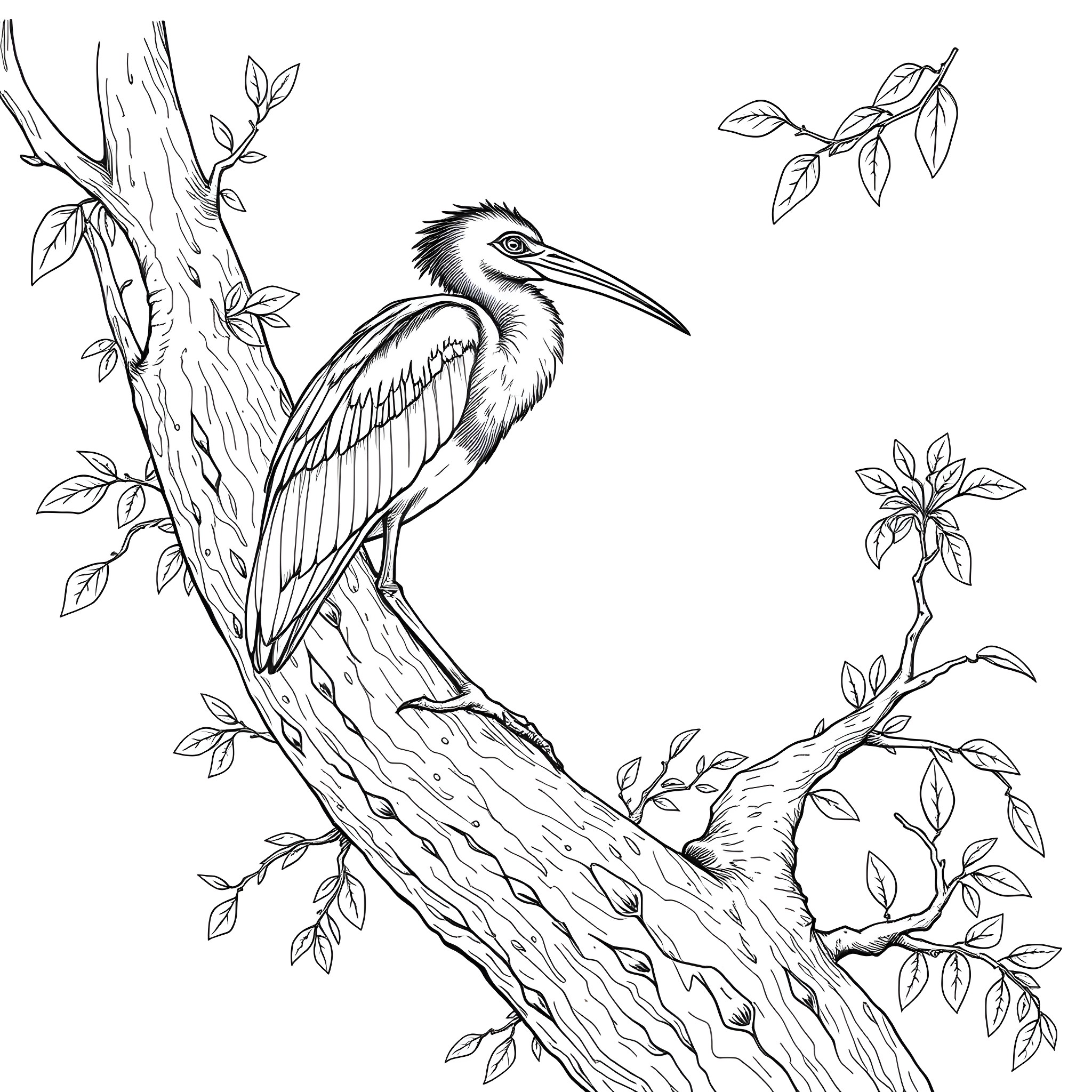 Best Scarlet Ibis Coloring Pages (Free Printable PDF)