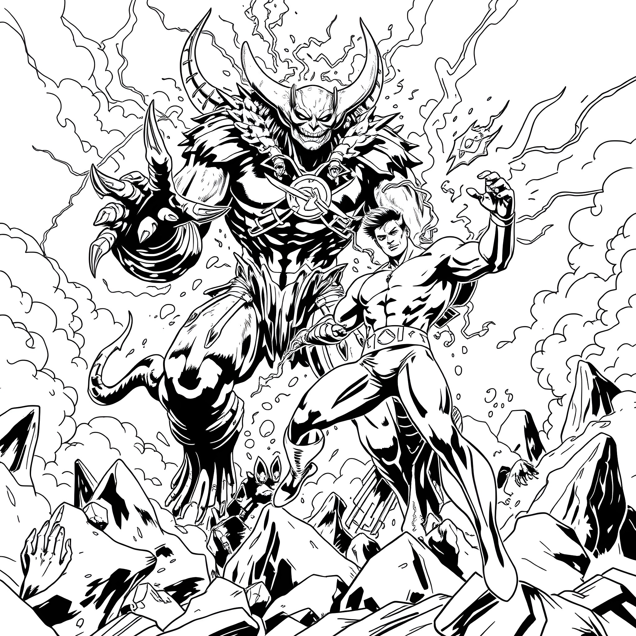 25 Best Invincible Coloring Pages (Free Printable PDFs)