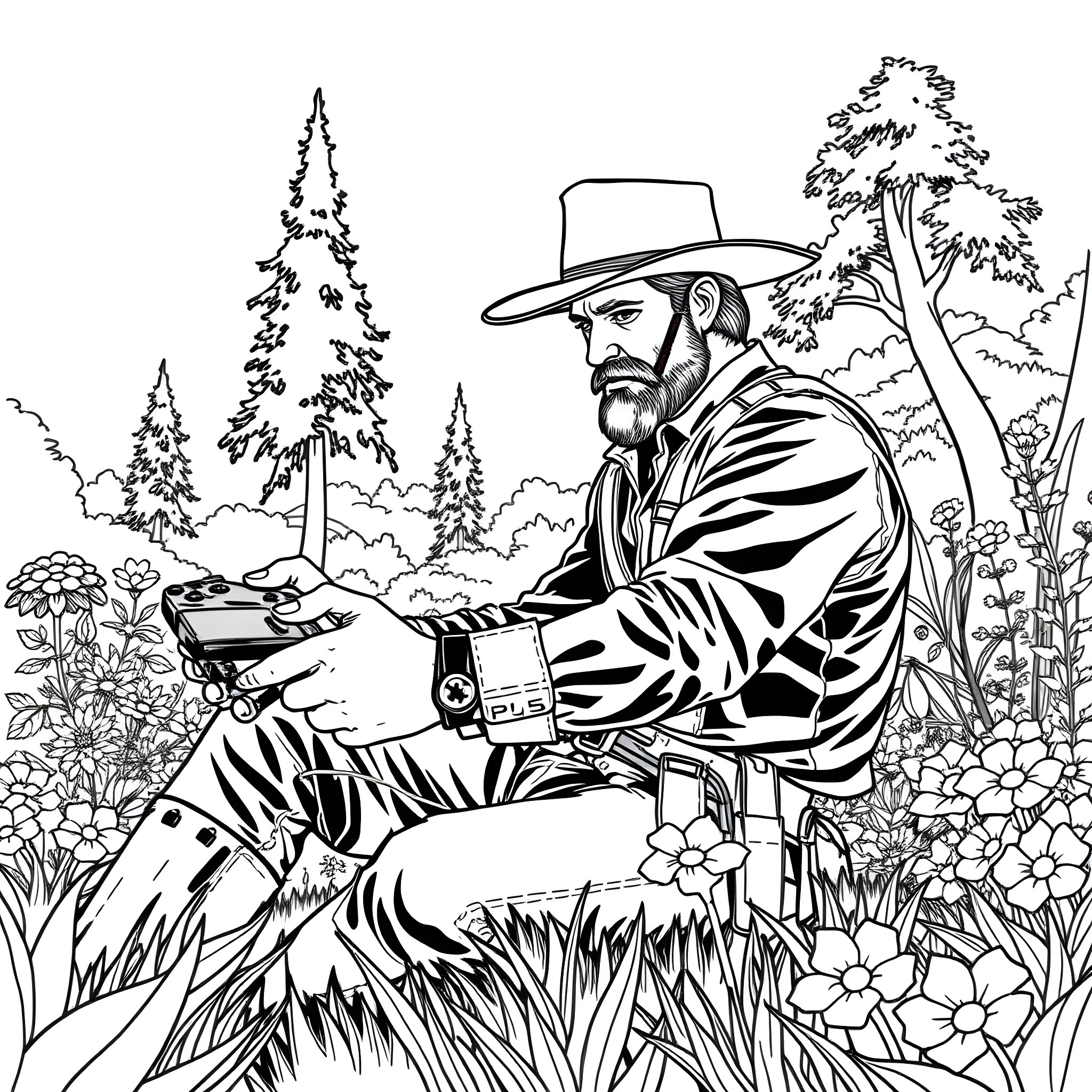 Best Arthur Morgan Coloring Pages (Free Printable PDF)