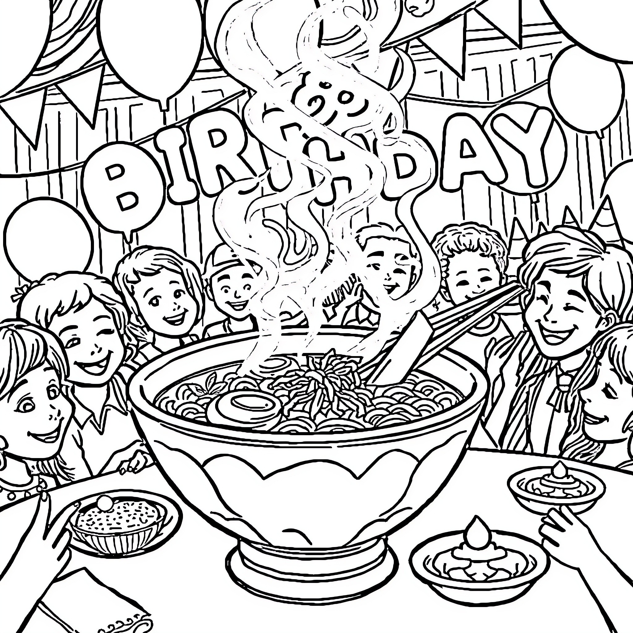 Best Ramen Coloring Pages (Free Printable PDF)